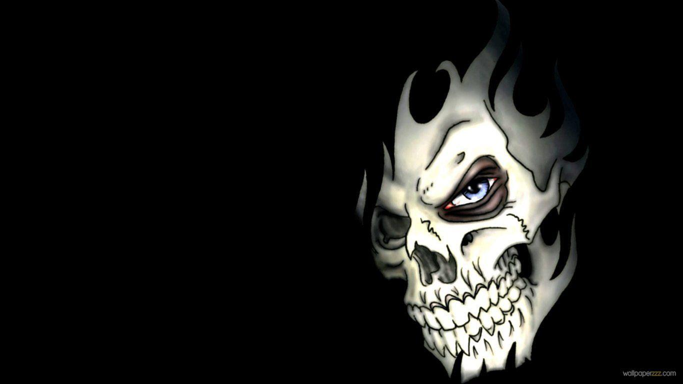 Skull Face Wallpapers - Top Free Skull Face Backgrounds - WallpaperAccess