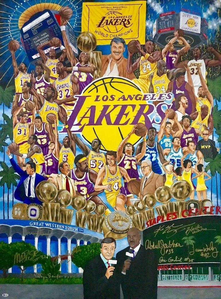 Lakers Legends Wallpapers - Top Free Lakers Legends Backgrounds ...