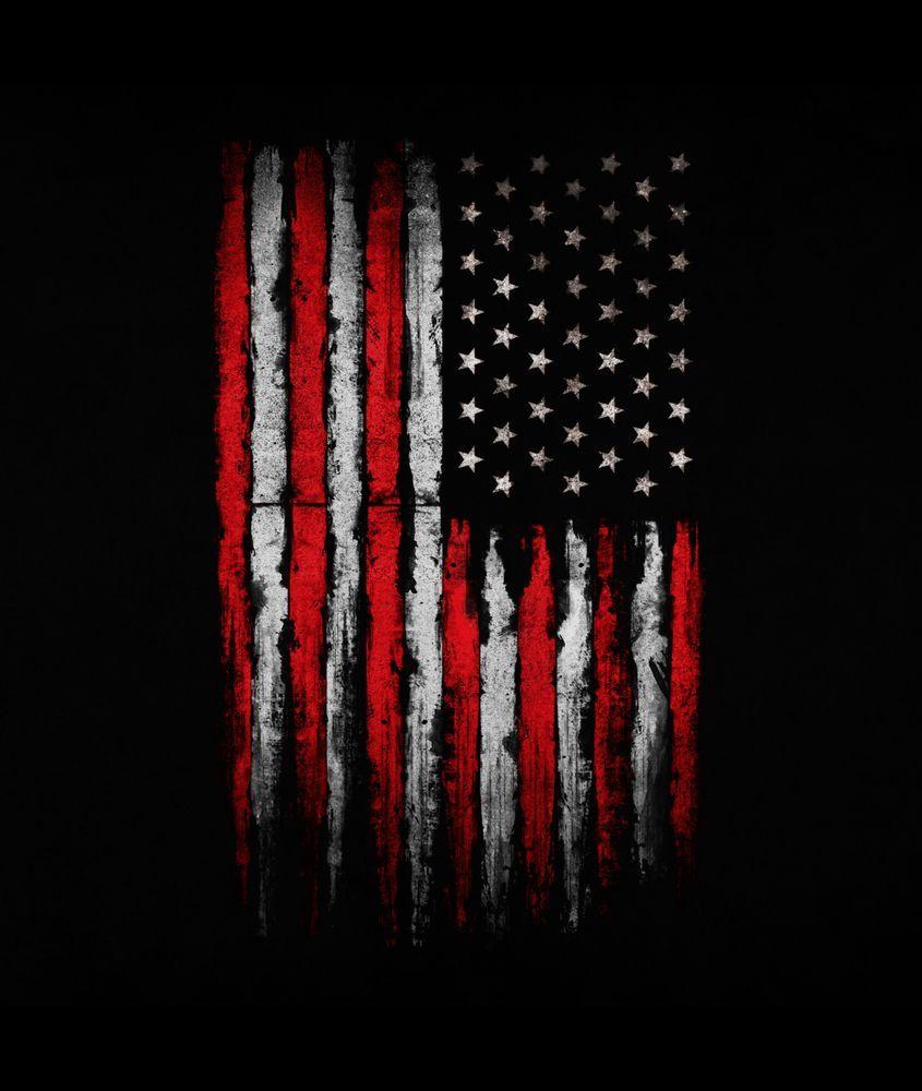 Dark American Flag Wallpapers - Top Free Dark American Flag Backgrounds ...