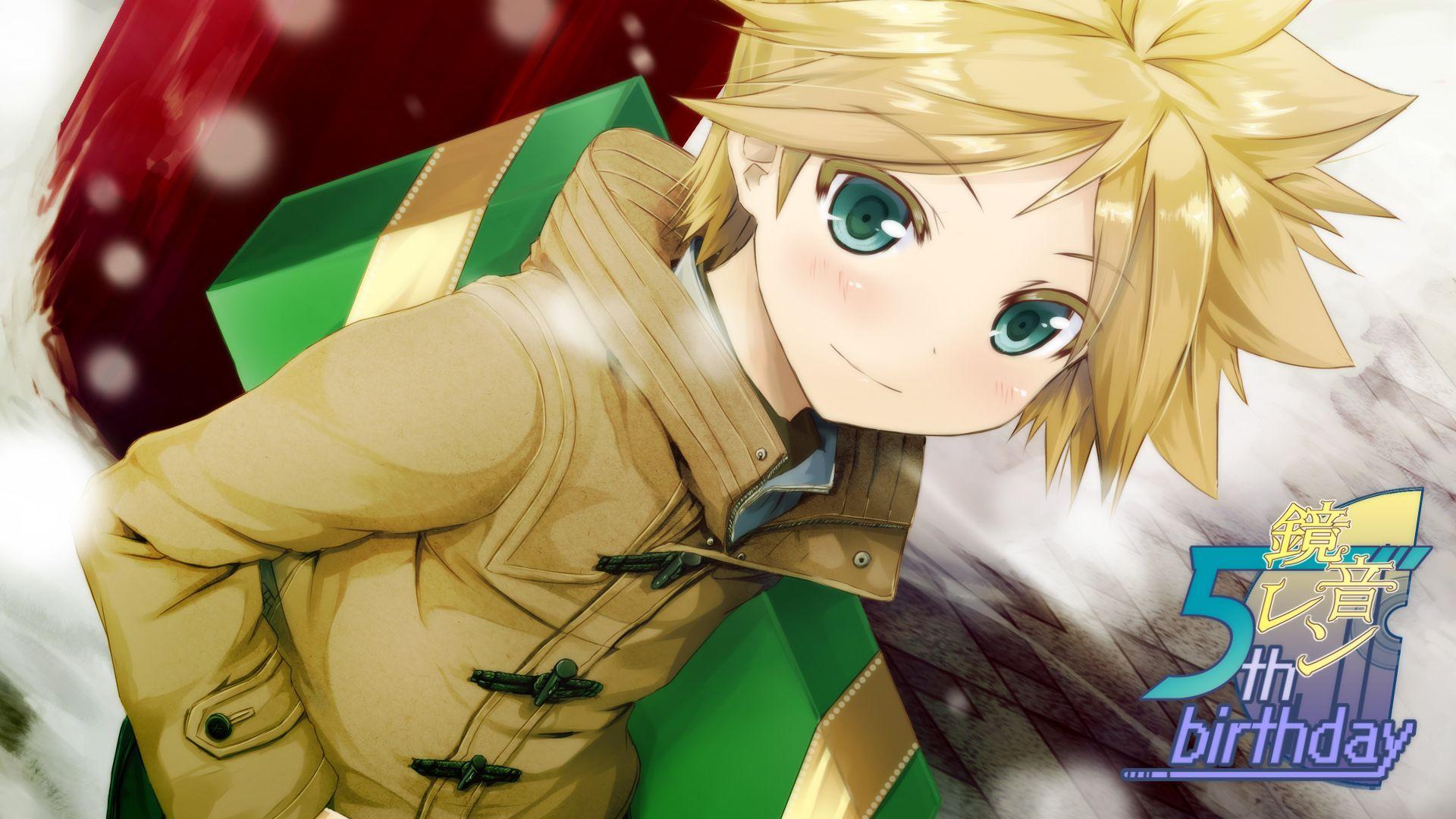 Len Kagamine Wallpapers - Top Free Len Kagamine Backgrounds ...