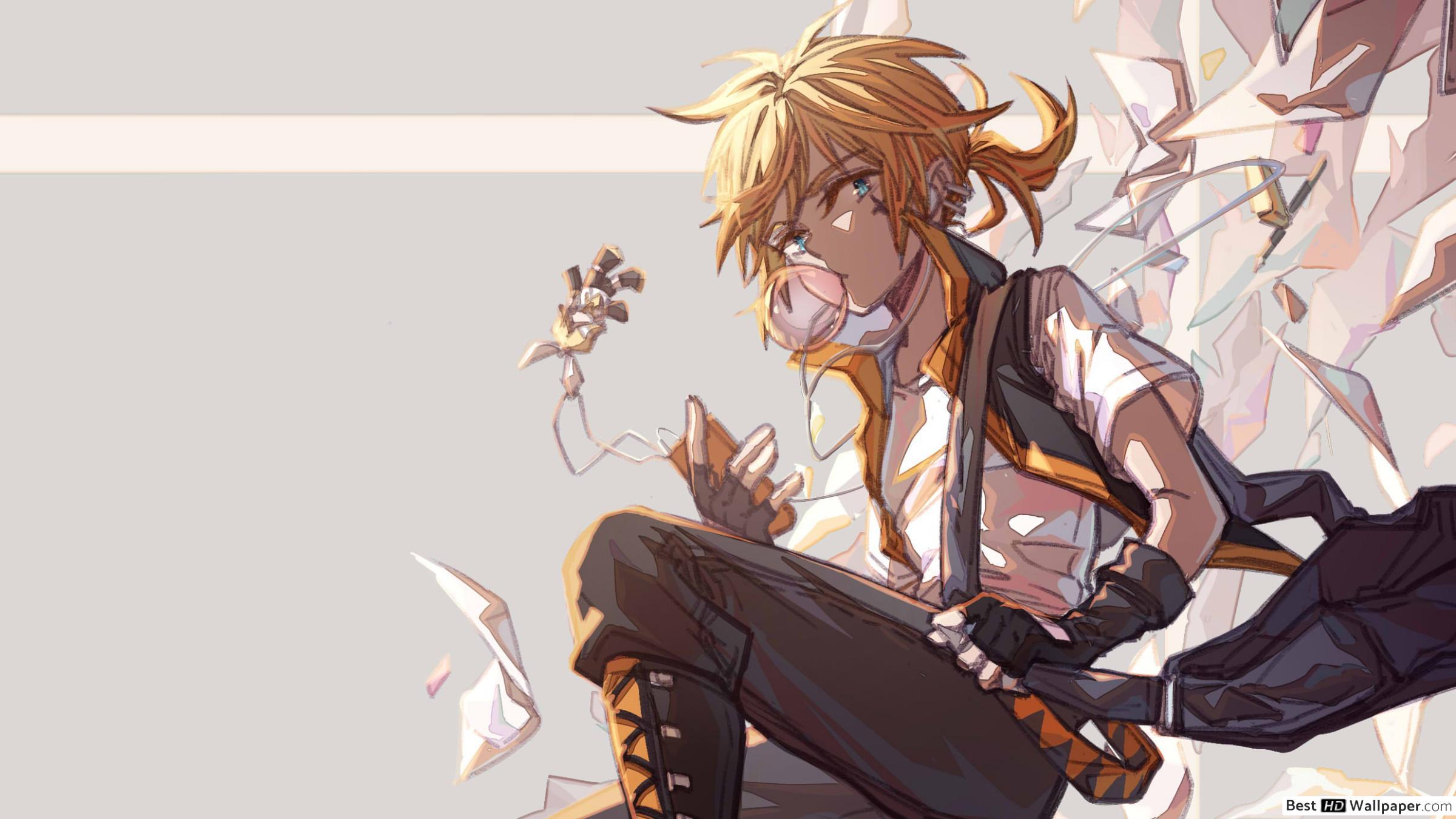 Len Kagamine Wallpapers - Top Free Len Kagamine Backgrounds ...