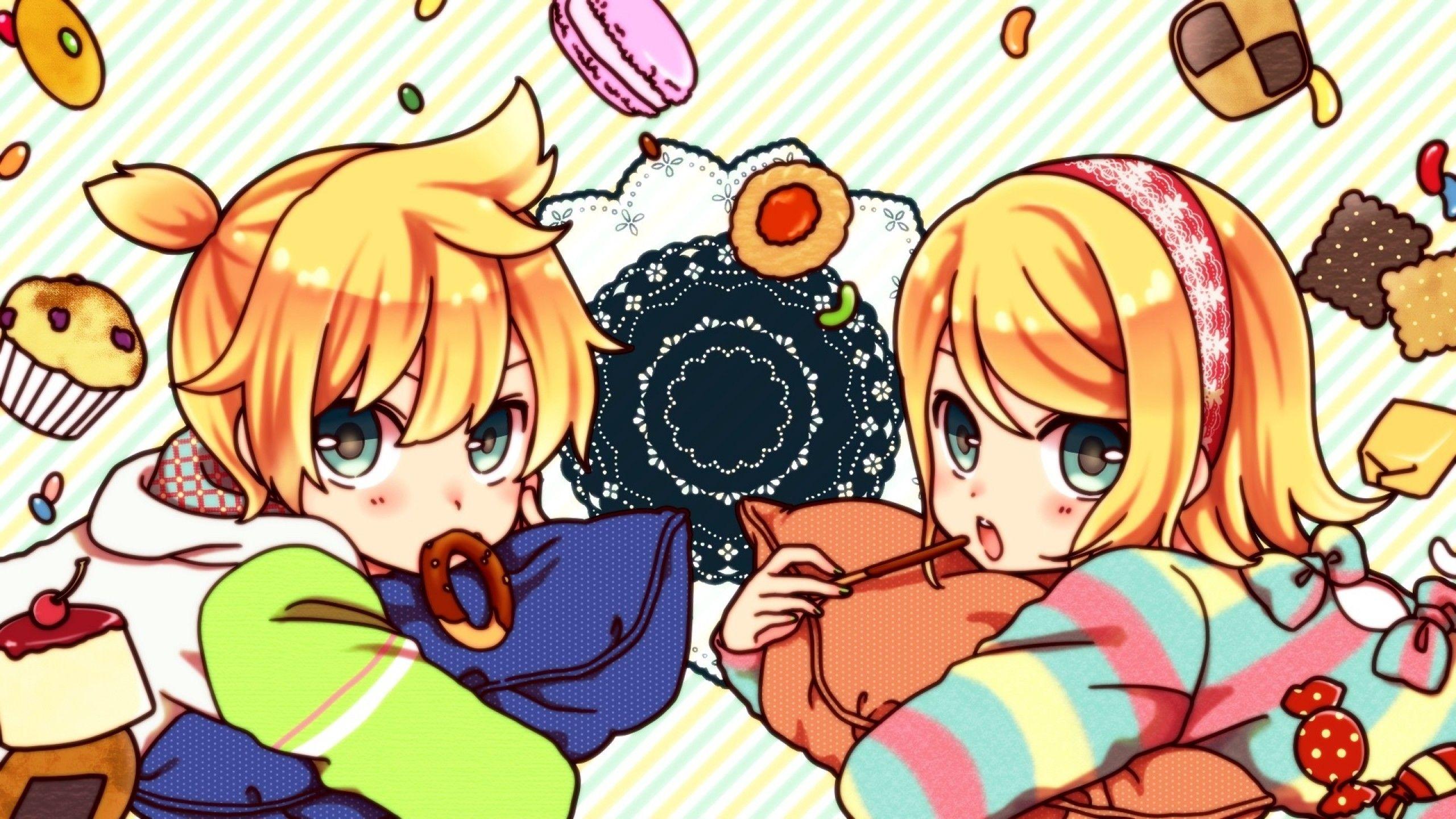 Rin and Len Wallpapers - Top Free Rin and Len Backgrounds - WallpaperAccess