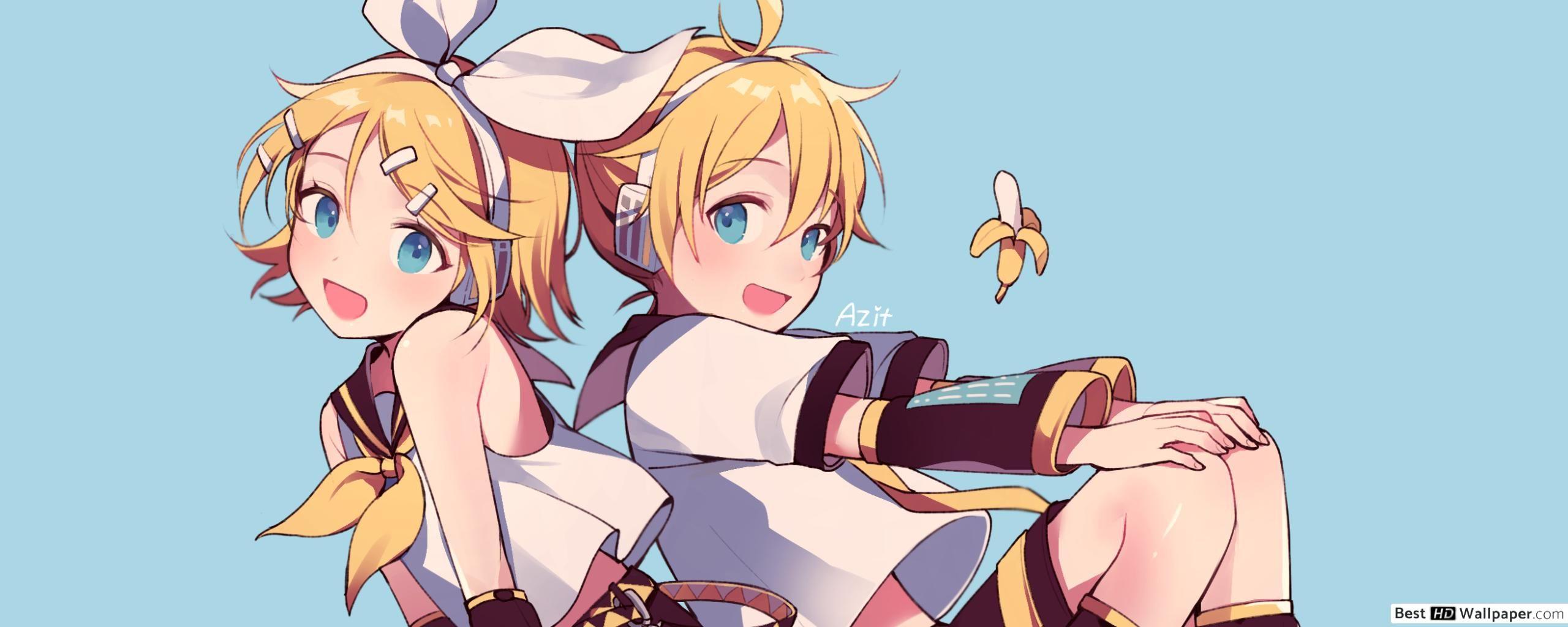 Kagamine Rin and Len Wallpapers - Top Free Kagamine Rin and Len Backgrounds - WallpaperAccess