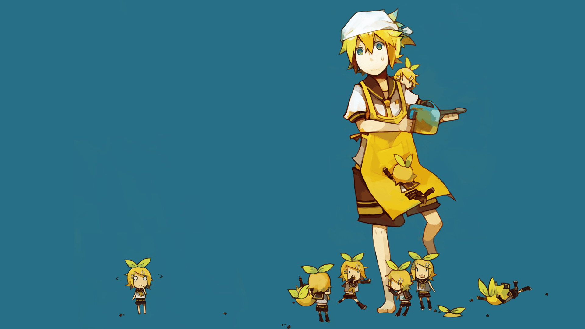 Len Kagamine Wallpapers - Top Free Len Kagamine Backgrounds ...