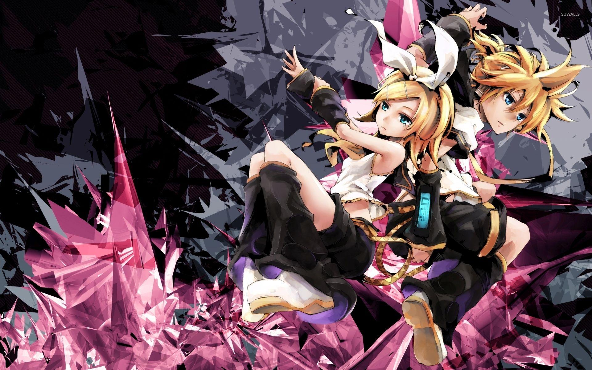 Rin and Len Wallpapers - Top Free Rin and Len Backgrounds - WallpaperAccess