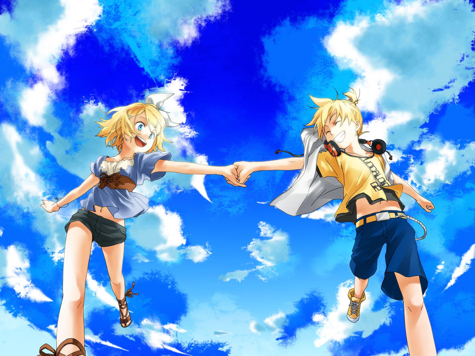 Rin and Len Wallpapers - Top Free Rin and Len Backgrounds - WallpaperAccess