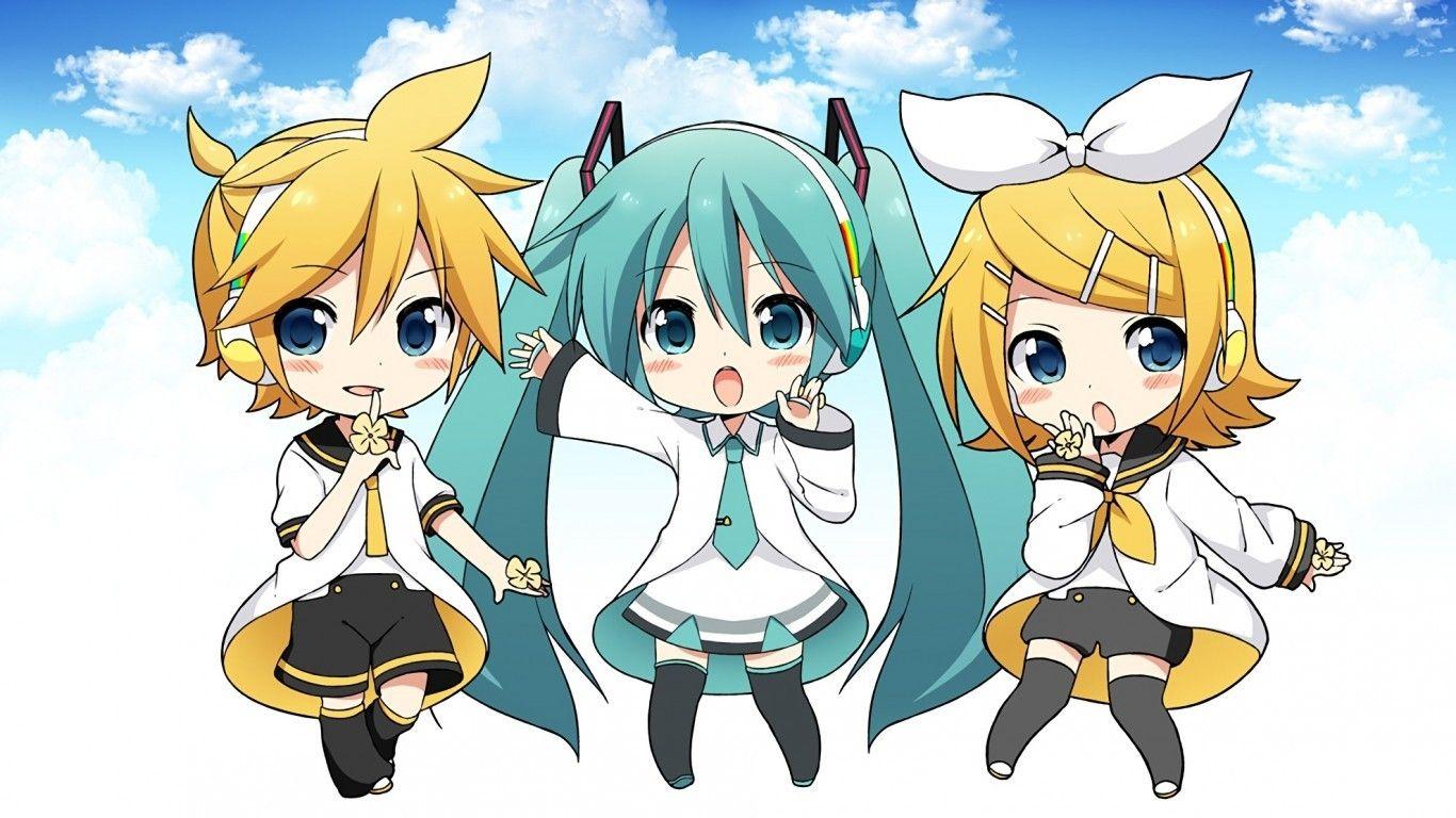 Rin and Len Wallpapers - Top Free Rin and Len Backgrounds - WallpaperAccess