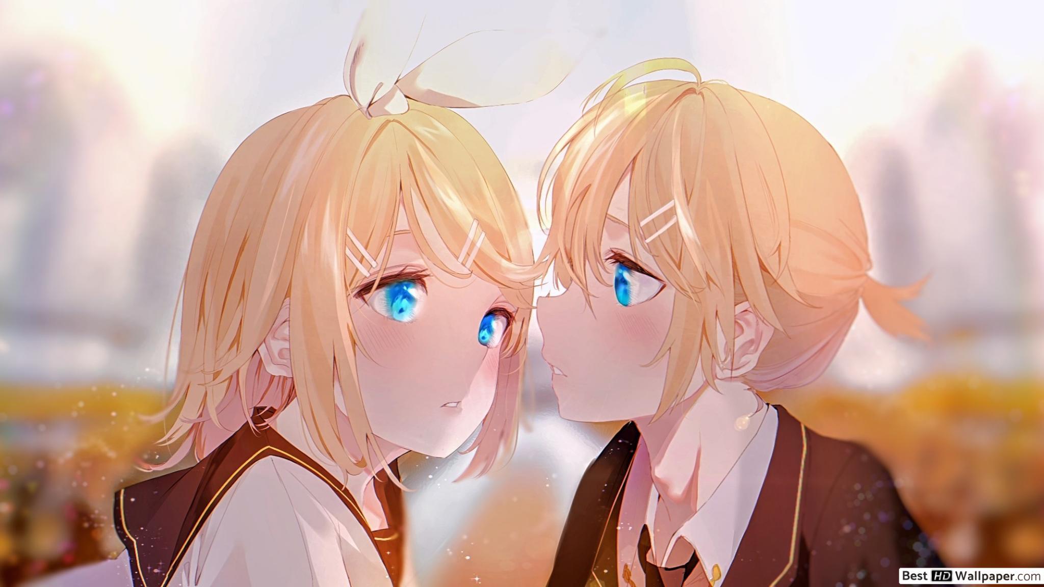 Vocaloid Rin Wallpapers - Top Free Vocaloid Rin Backgrounds - WallpaperAccess