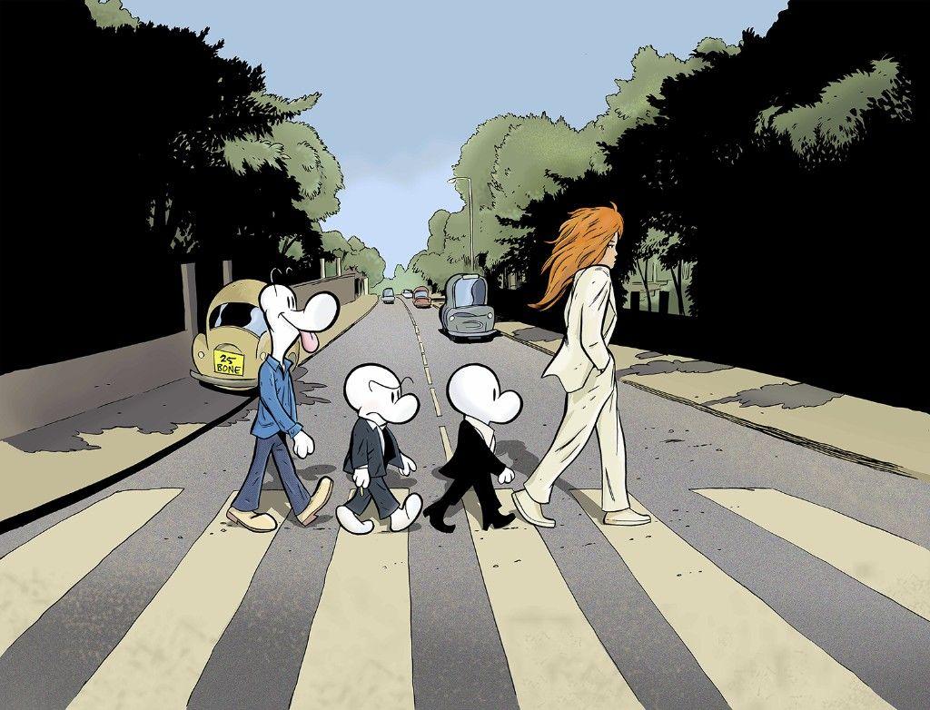 Bone Jeff Smith Wallpapers - Top Free Bone Jeff Smith Backgrounds ...