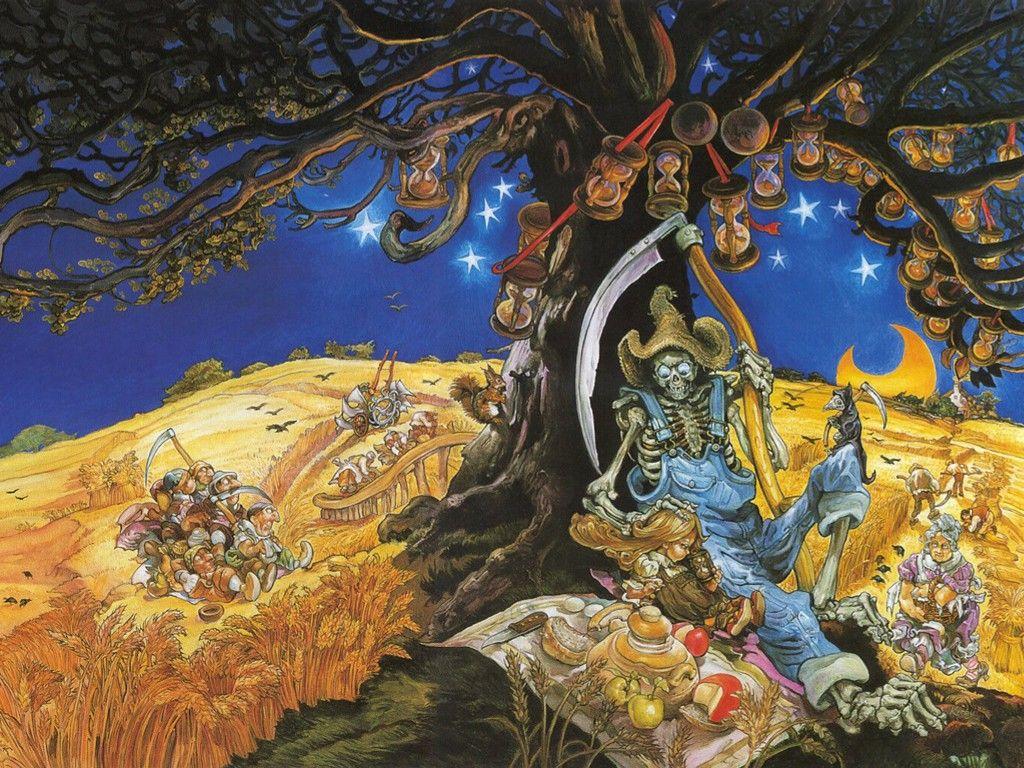 Discworld Wallpapers - Top Free Discworld Backgrounds - WallpaperAccess