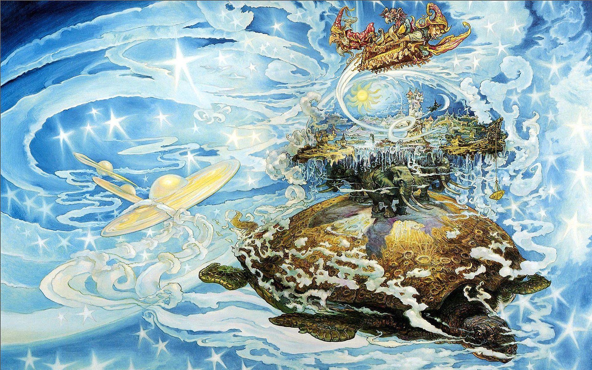 Discworld Wallpapers - Top Free Discworld Backgrounds - WallpaperAccess