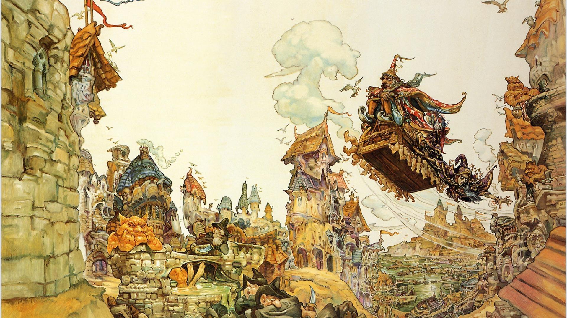 Discworld Wallpapers - Top Free Discworld Backgrounds - WallpaperAccess
