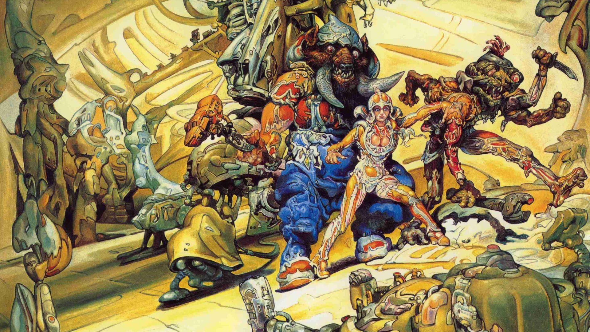 Discworld Wallpapers - Top Free Discworld Backgrounds - WallpaperAccess