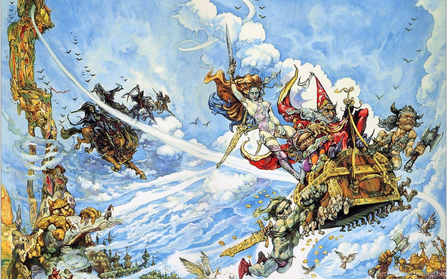 Discworld Wallpapers - Top Free Discworld Backgrounds - WallpaperAccess