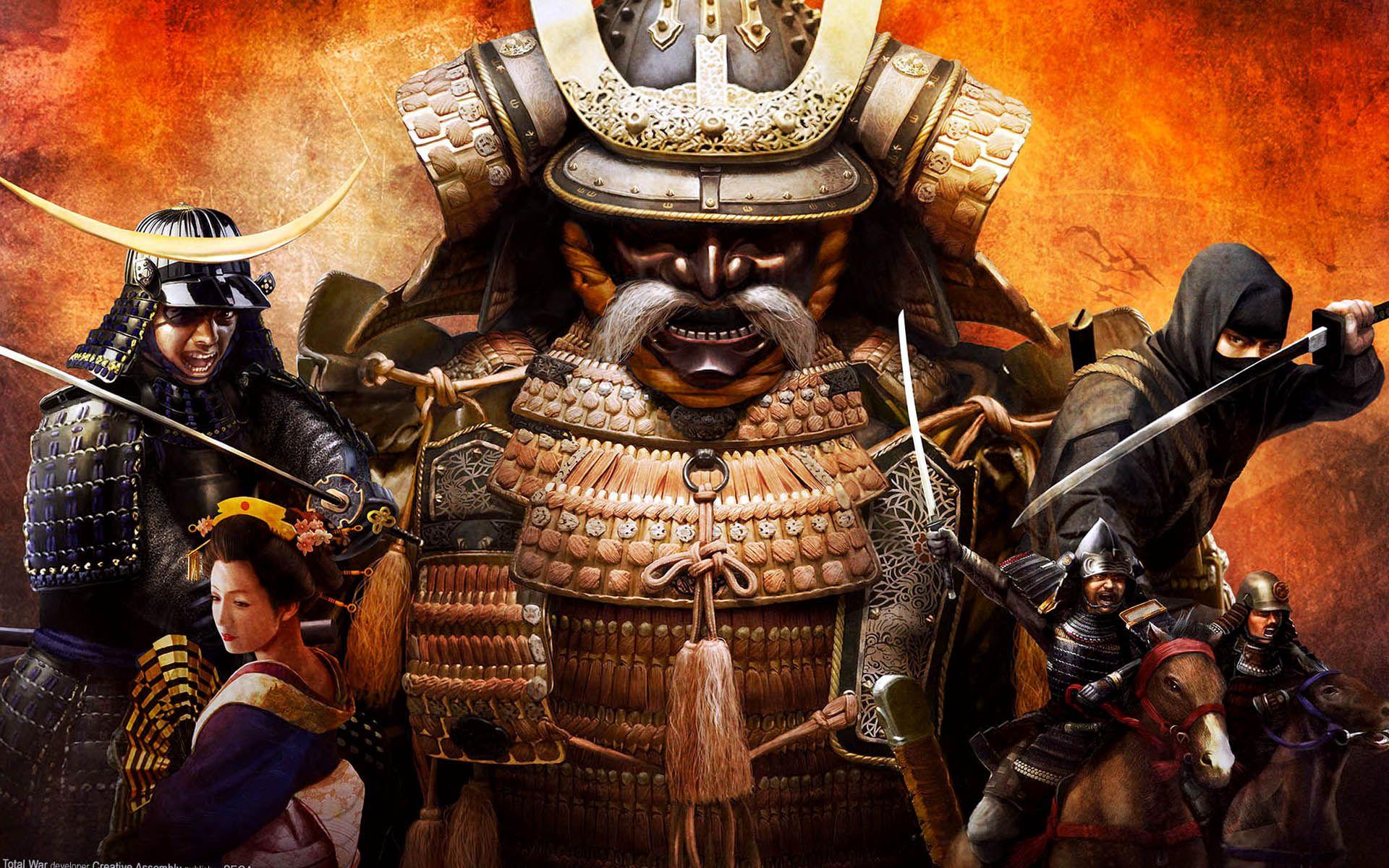 Samurai Game Wallpapers - Top Free Samurai Game Backgrounds ...