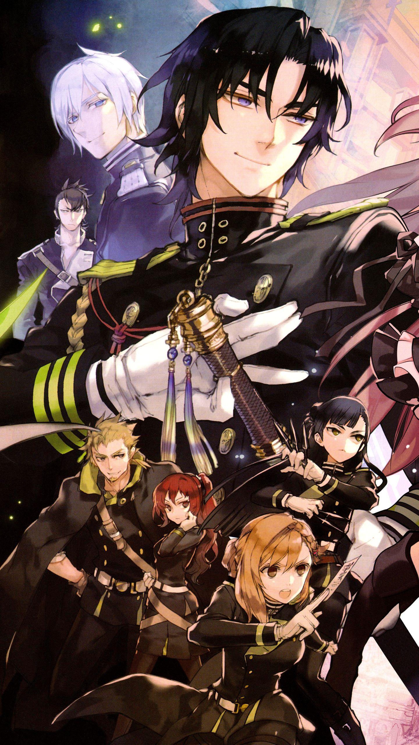 Owari No Seraph Wallpapers - Top Free Owari No Seraph Backgrounds ...