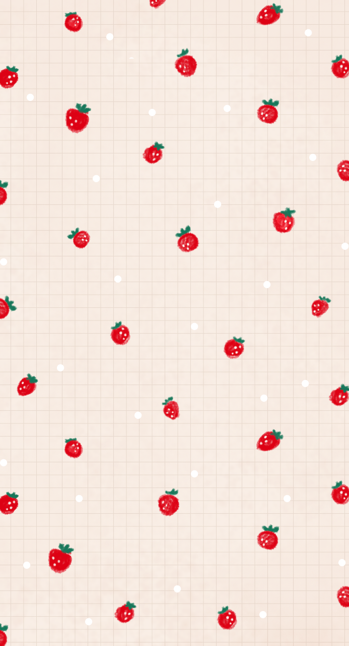 Pastel Strawberry Wallpapers - Top Free Pastel Strawberry Backgrounds ...