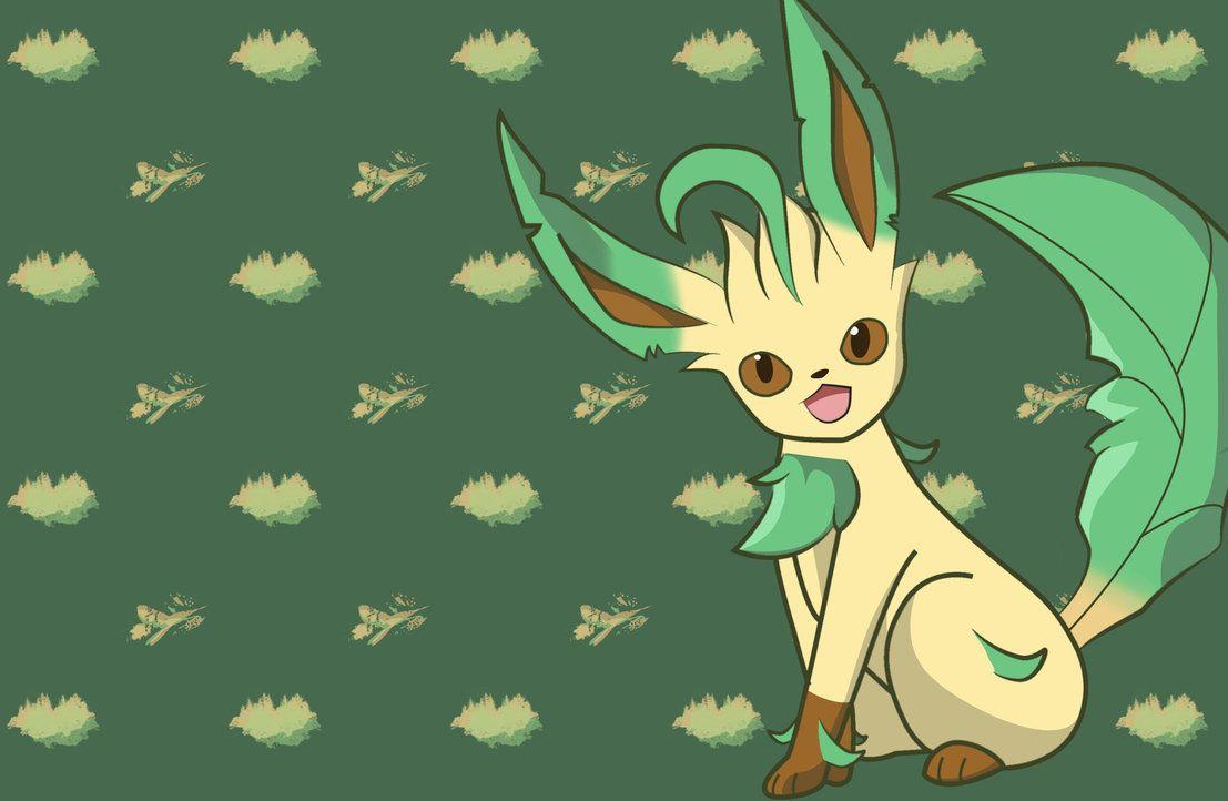 Leafeon Wallpapers - Top Free Leafeon Backgrounds - WallpaperAccess