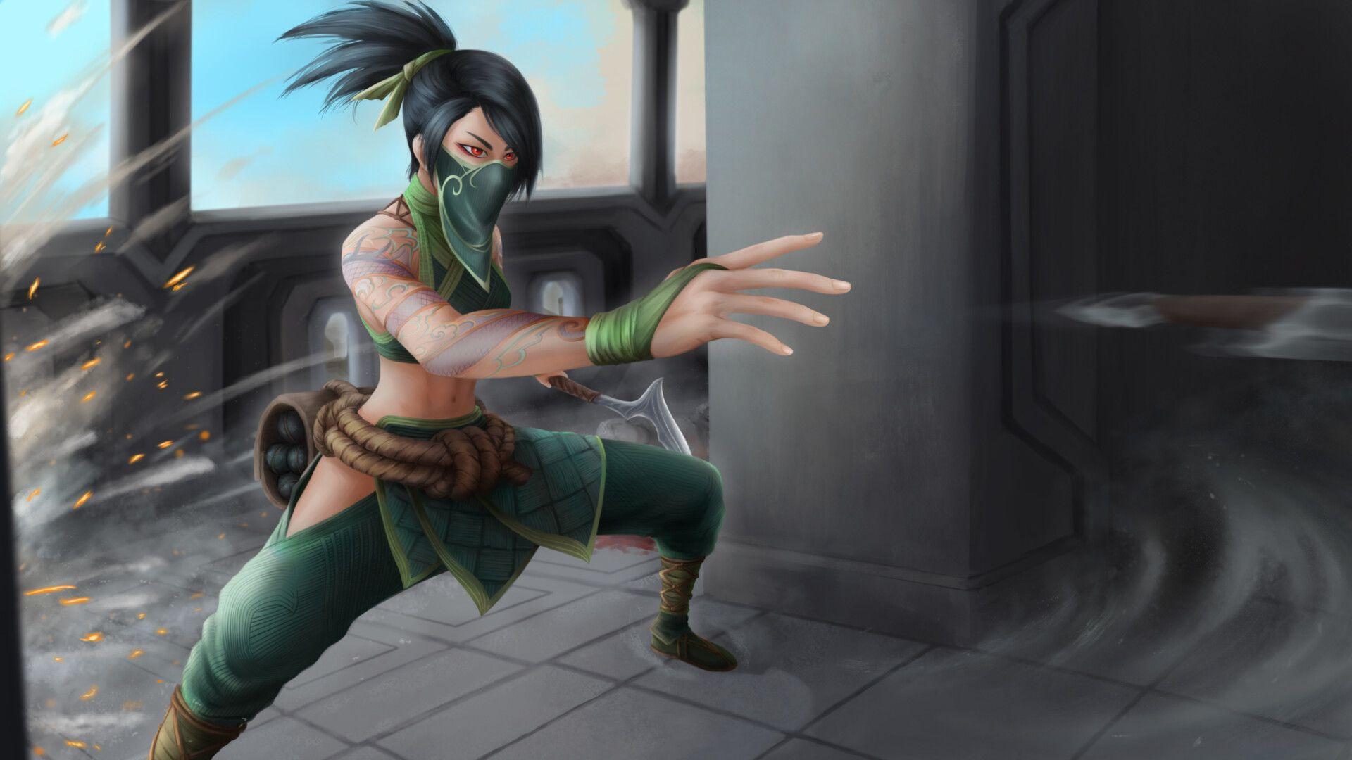 Akali HD Wallpapers - Top Free Akali HD Backgrounds - WallpaperAccess