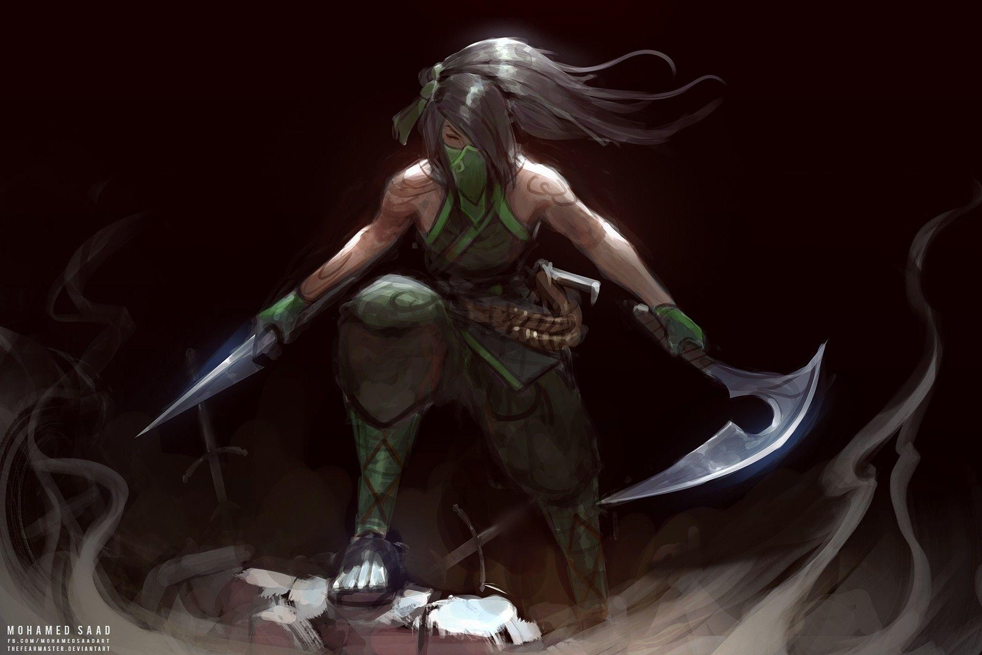 Akali HD Wallpapers - Top Free Akali HD Backgrounds - WallpaperAccess