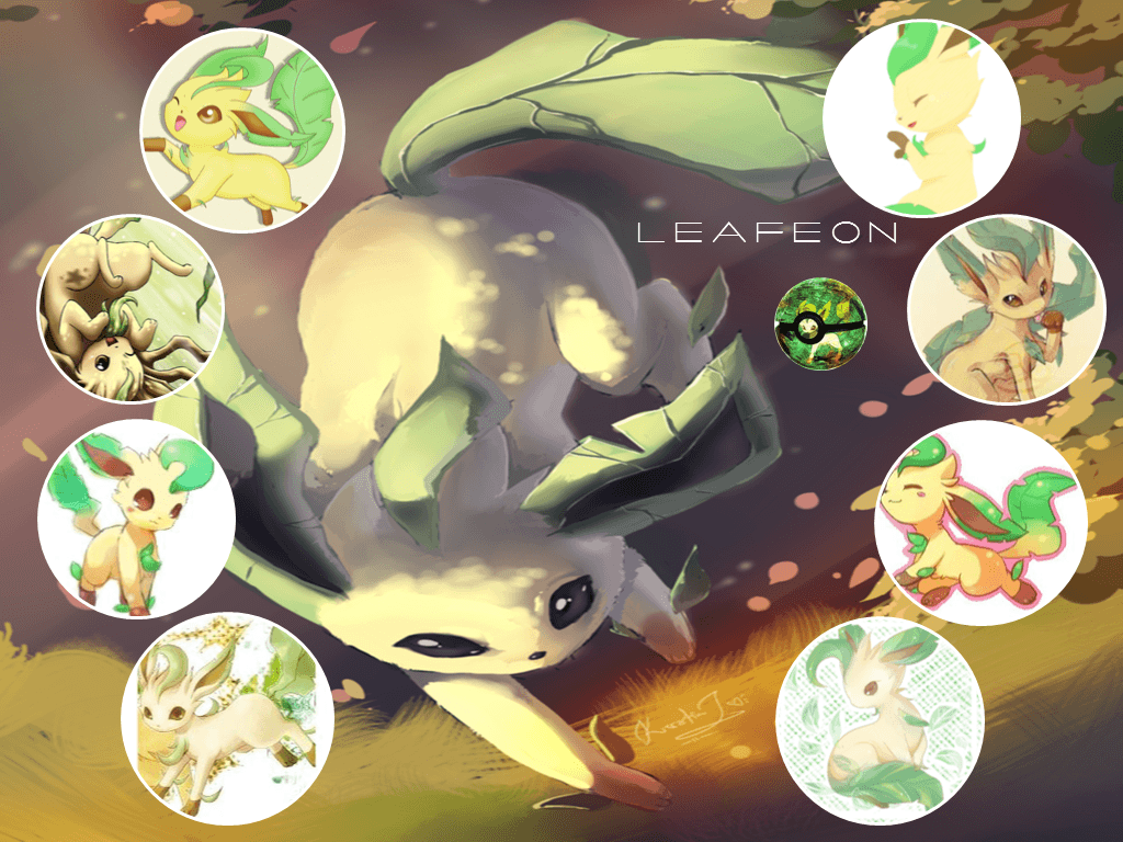 Leafeon Wallpapers - Top Free Leafeon Backgrounds - WallpaperAccess