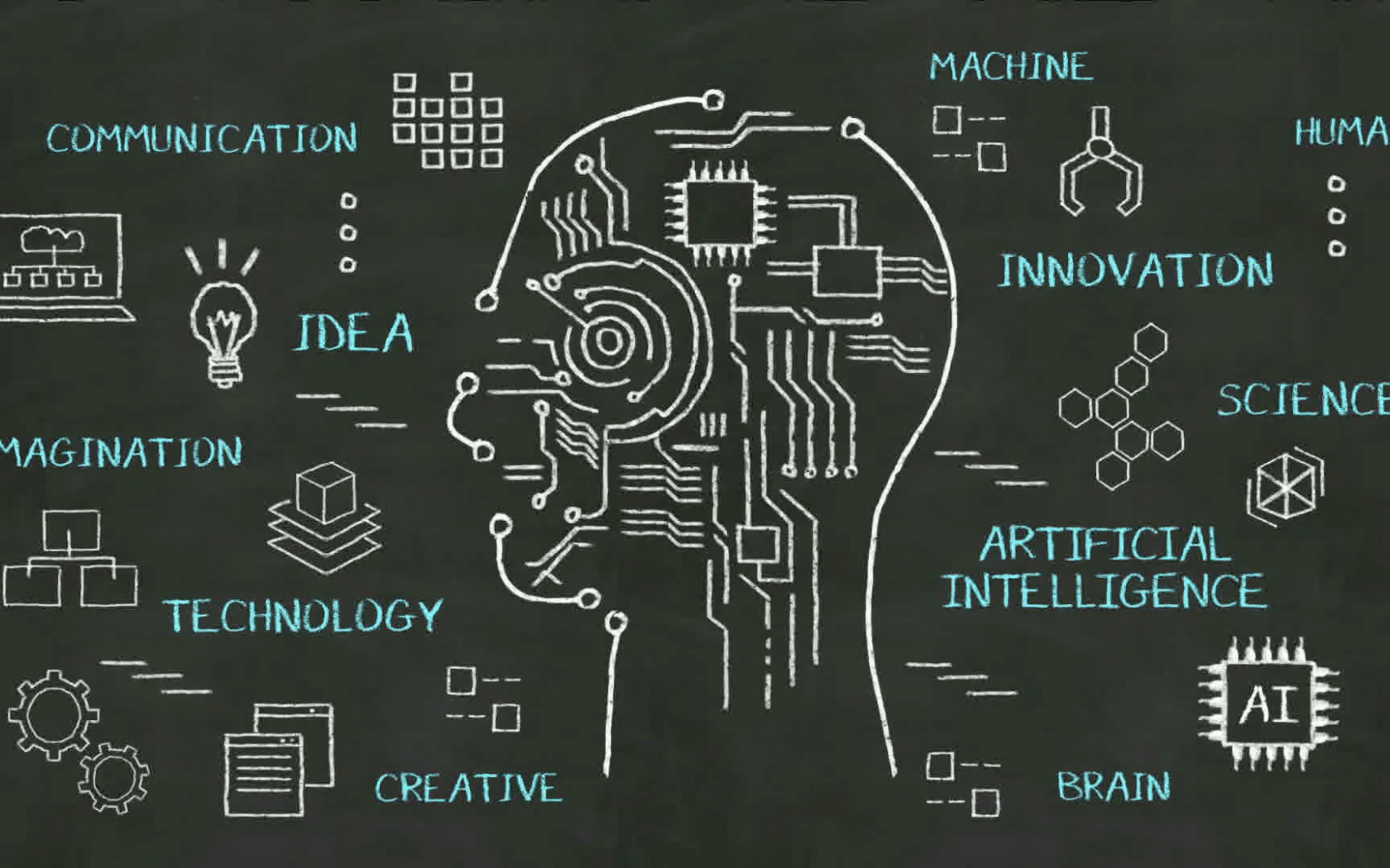 Artificial Intelligence Brain Wallpapers - Top Free Artificial ...