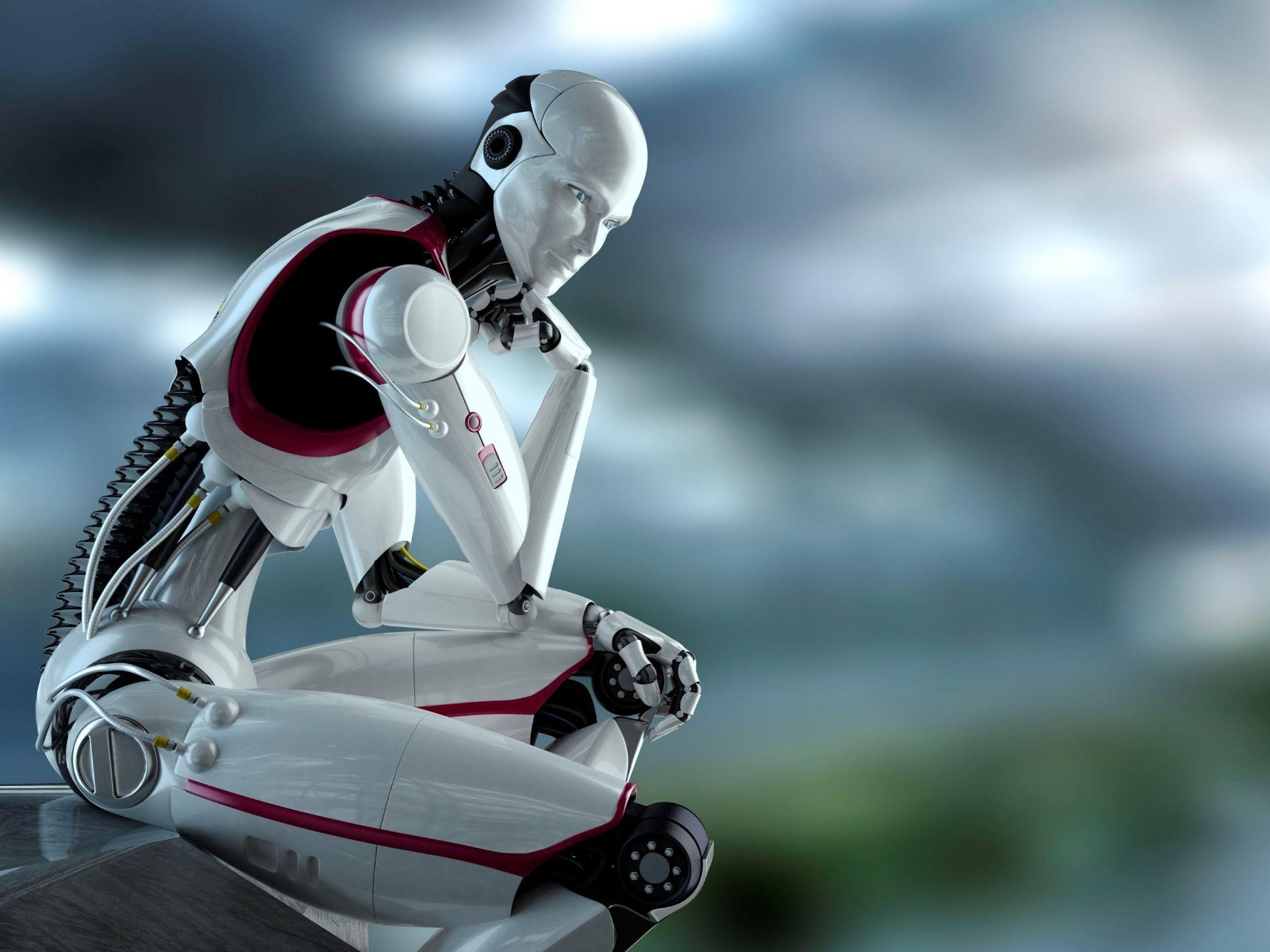 Female Artificial Intelligence Wallpapers Top Free Female Artificial