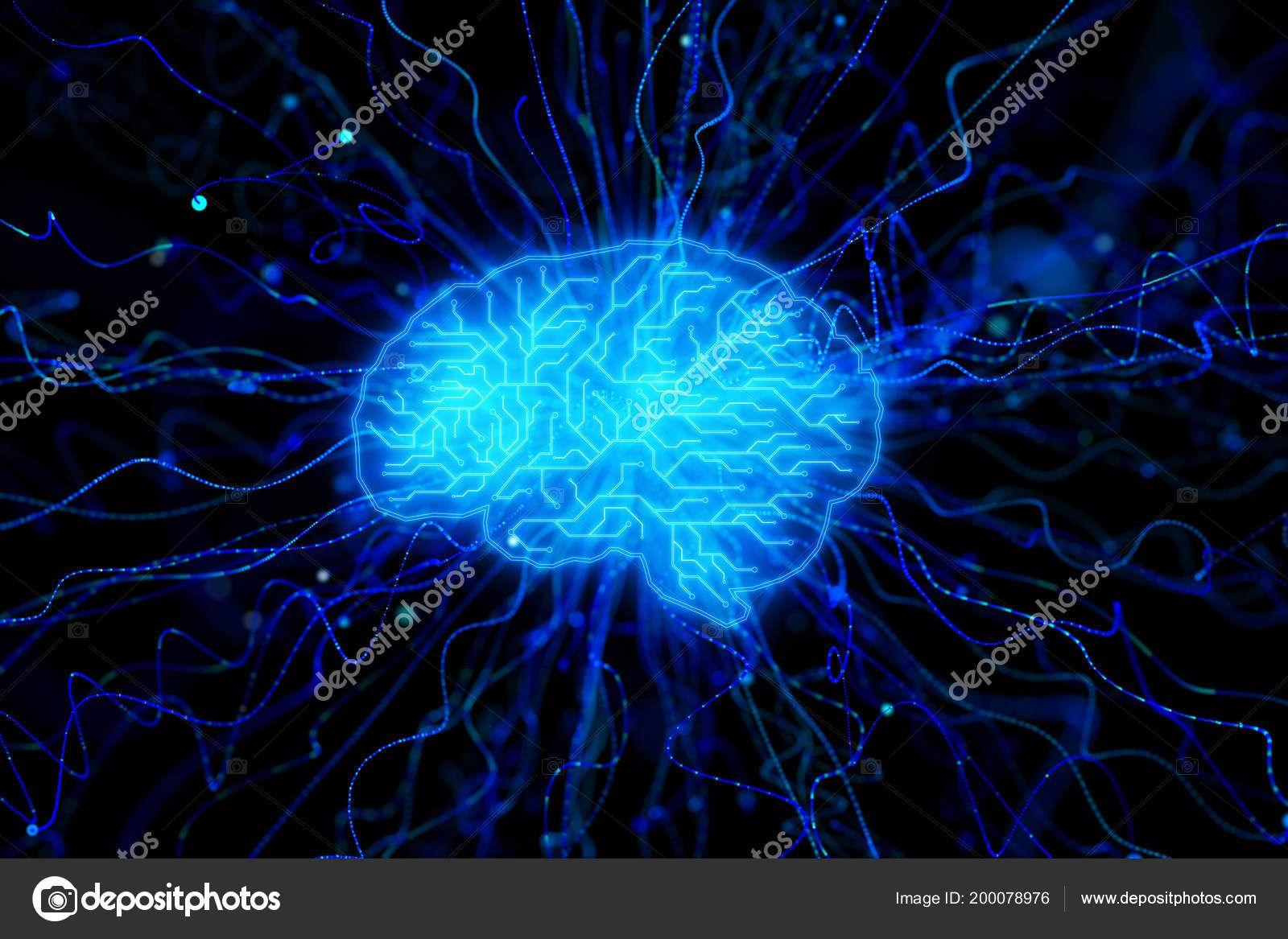 Artificial Intelligence Brain Wallpapers - Top Free Artificial ...