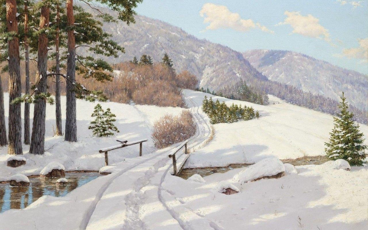 Old Winter Wallpapers - Top Free Old Winter Backgrounds - WallpaperAccess