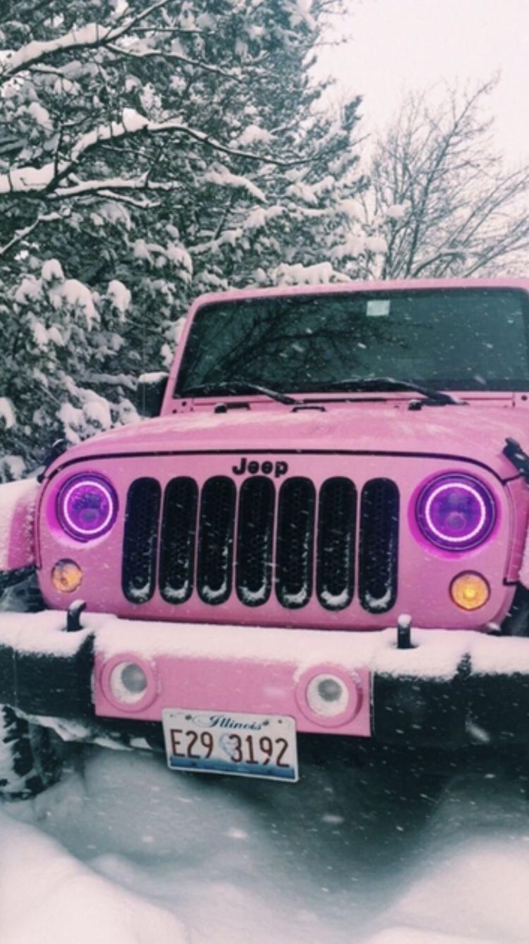 Pink Jeep Wallpapers - Top Free Pink Jeep Backgrounds - WallpaperAccess