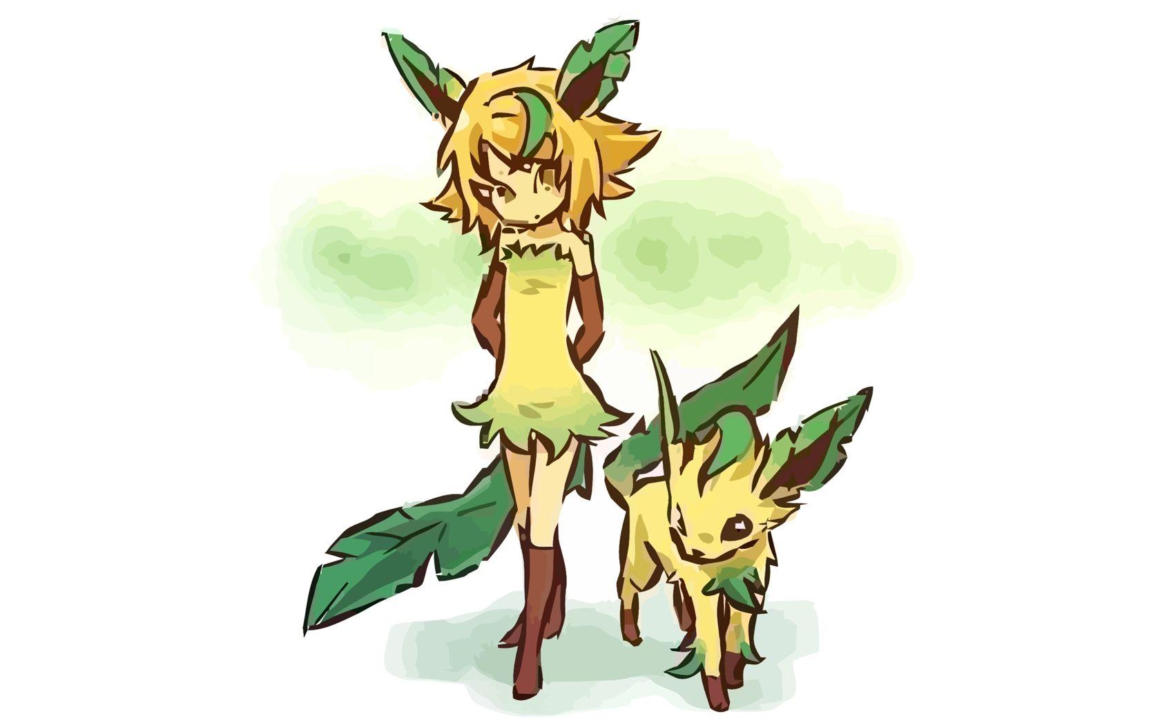 Leafeon Wallpapers - Top Free Leafeon Backgrounds - WallpaperAccess