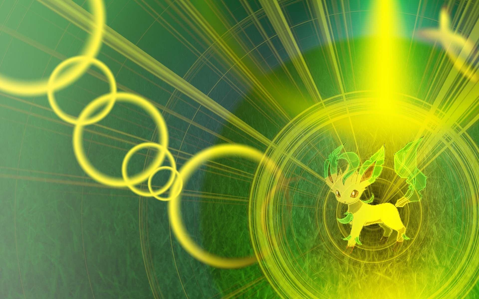 Leafeon Wallpapers - Top Free Leafeon Backgrounds - WallpaperAccess
