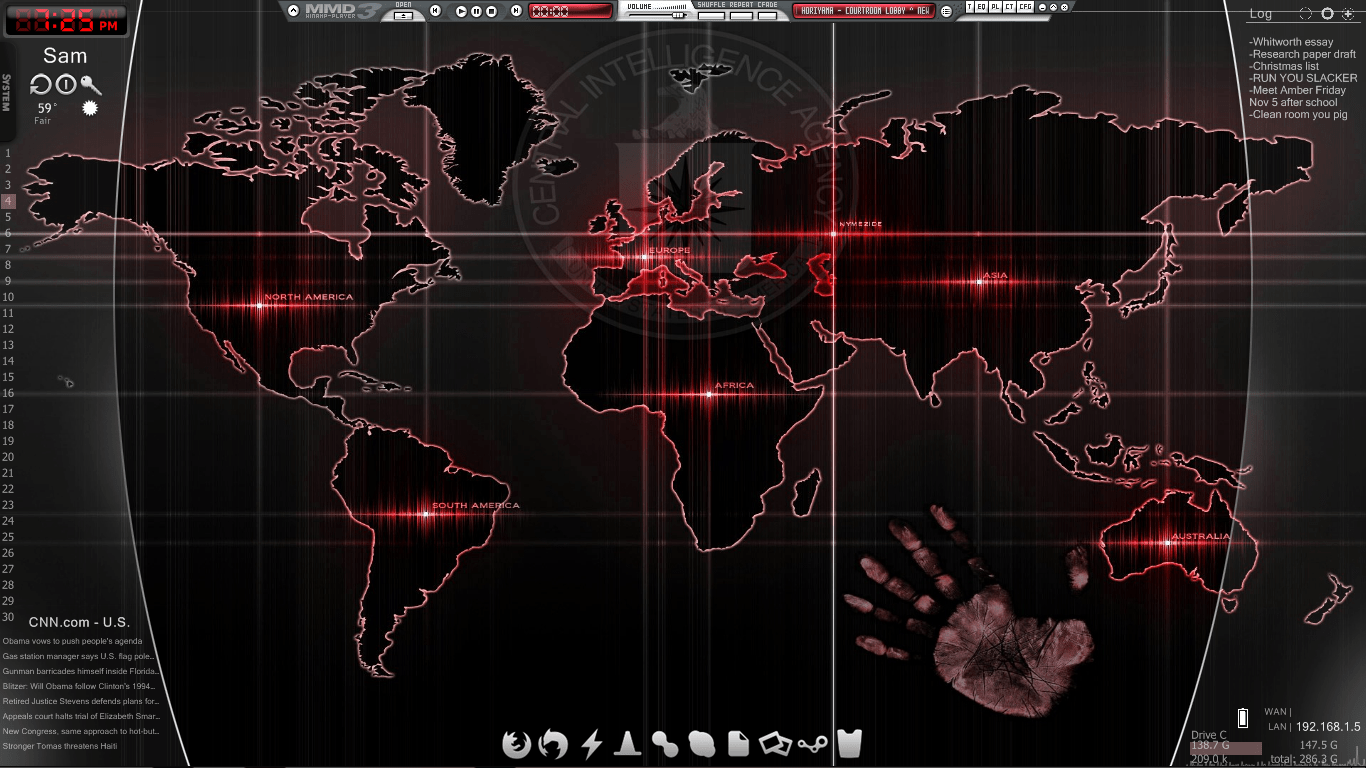 1366X768 Hacker Wallpapers - Top Free 1366X768 Hacker Backgrounds ...