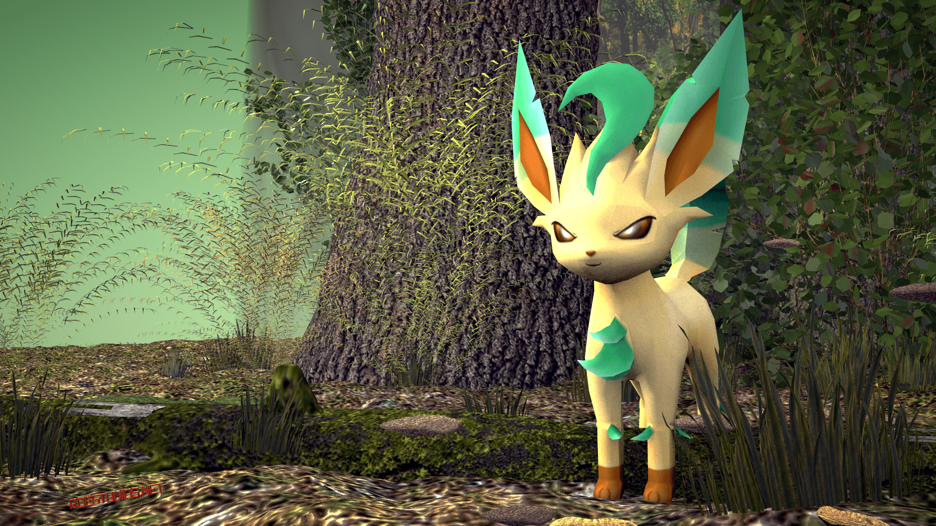 Leafeon Wallpapers - Top Free Leafeon Backgrounds - WallpaperAccess