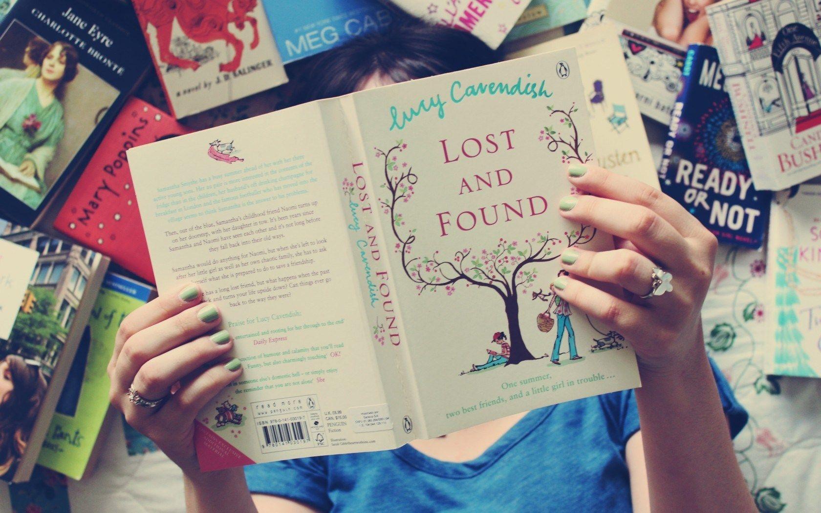 Book Girl Wallpapers - Top Free Book Girl Backgrounds - WallpaperAccess