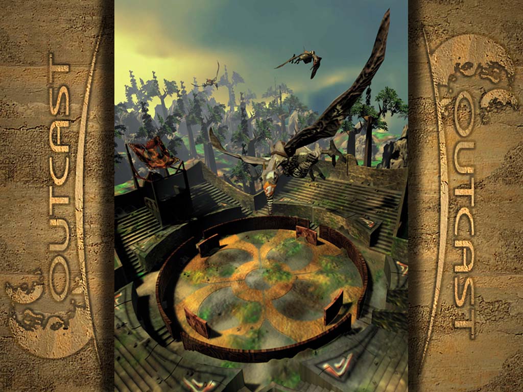 Outcast Wallpapers - Top Free Outcast Backgrounds - WallpaperAccess