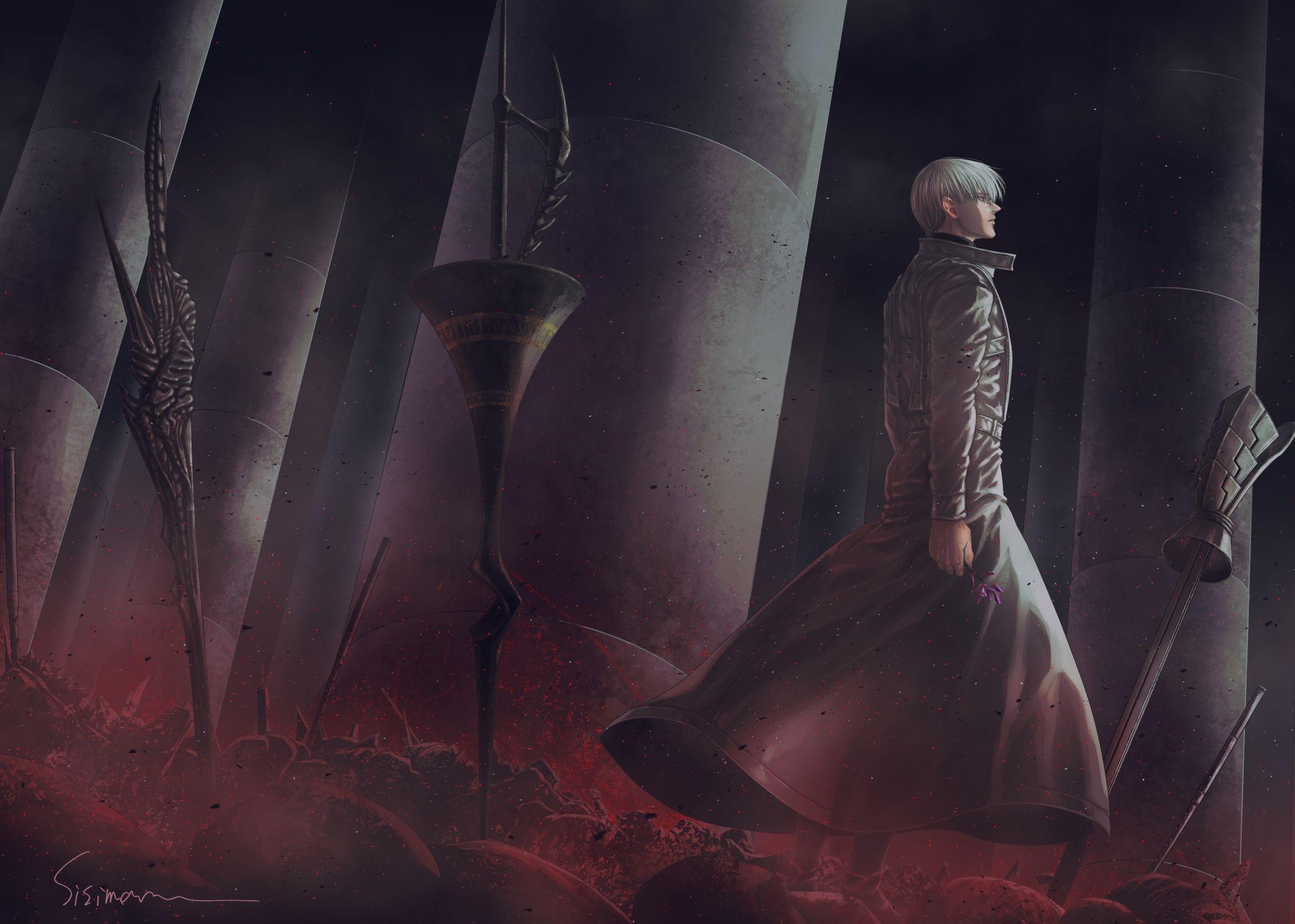 Tokyo Ghoul Arima Wallpapers - Top Free Tokyo Ghoul Arima Backgrounds ...