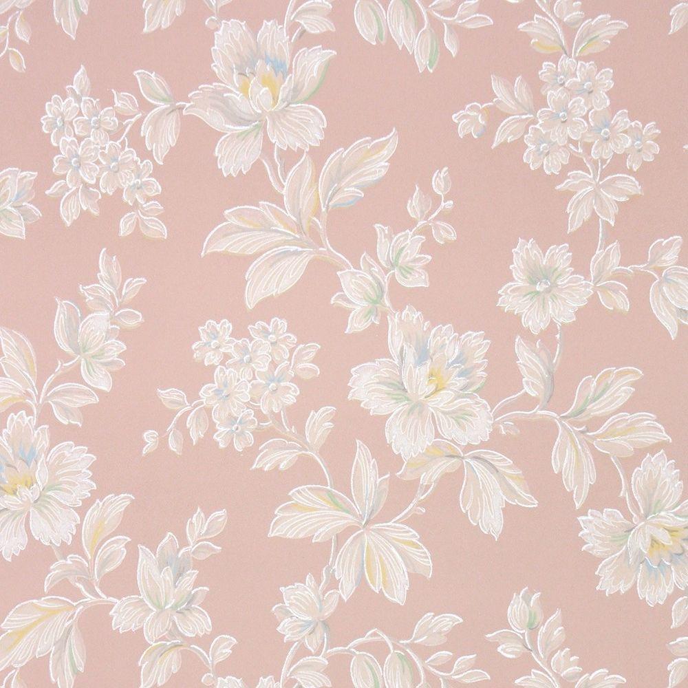 Pastel Pink Floral Vintage Wallpapers - Top Free Pastel Pink Floral ...