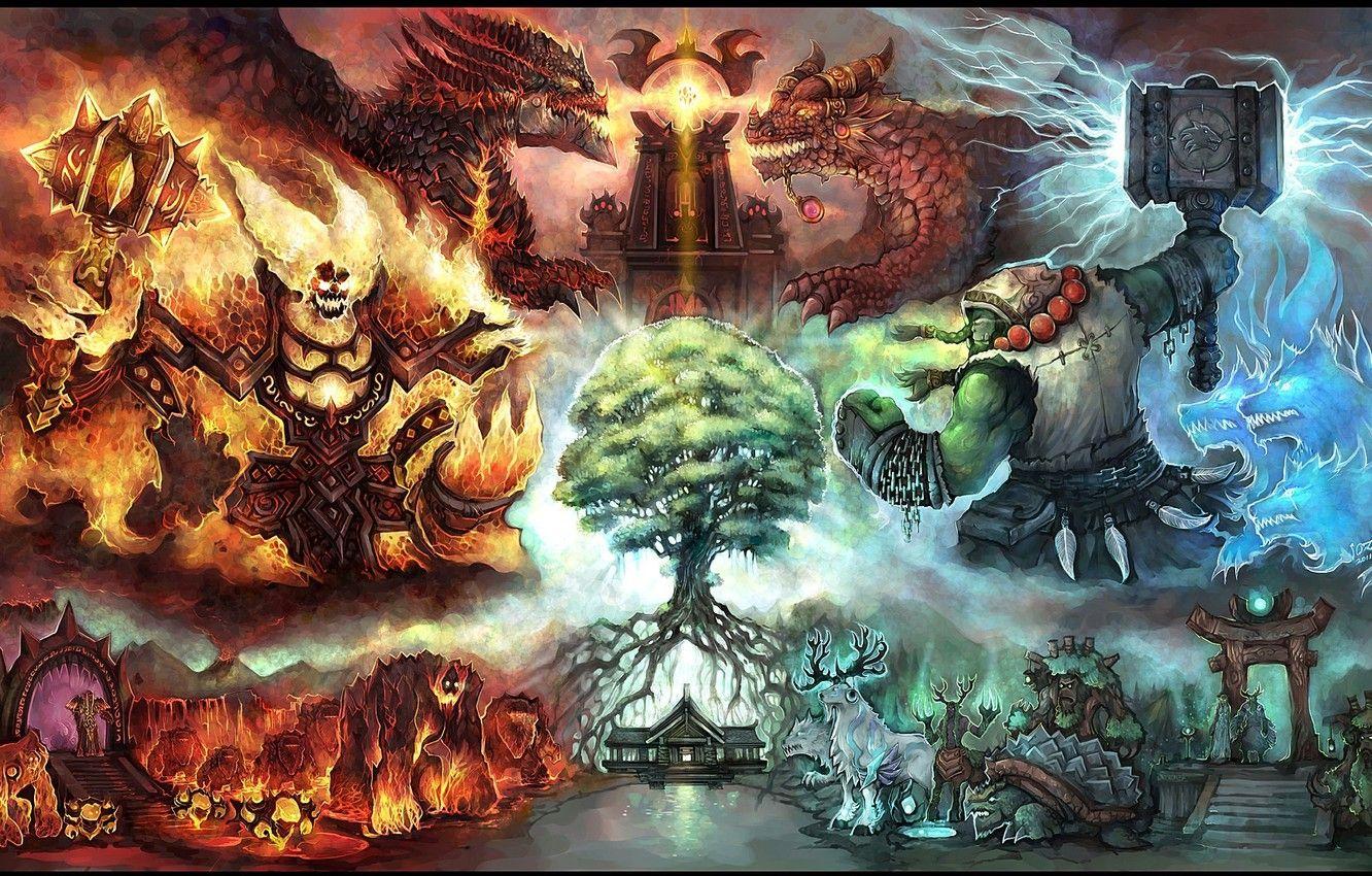 World Tree Wallpapers - Top Free World Tree Backgrounds - WallpaperAccess