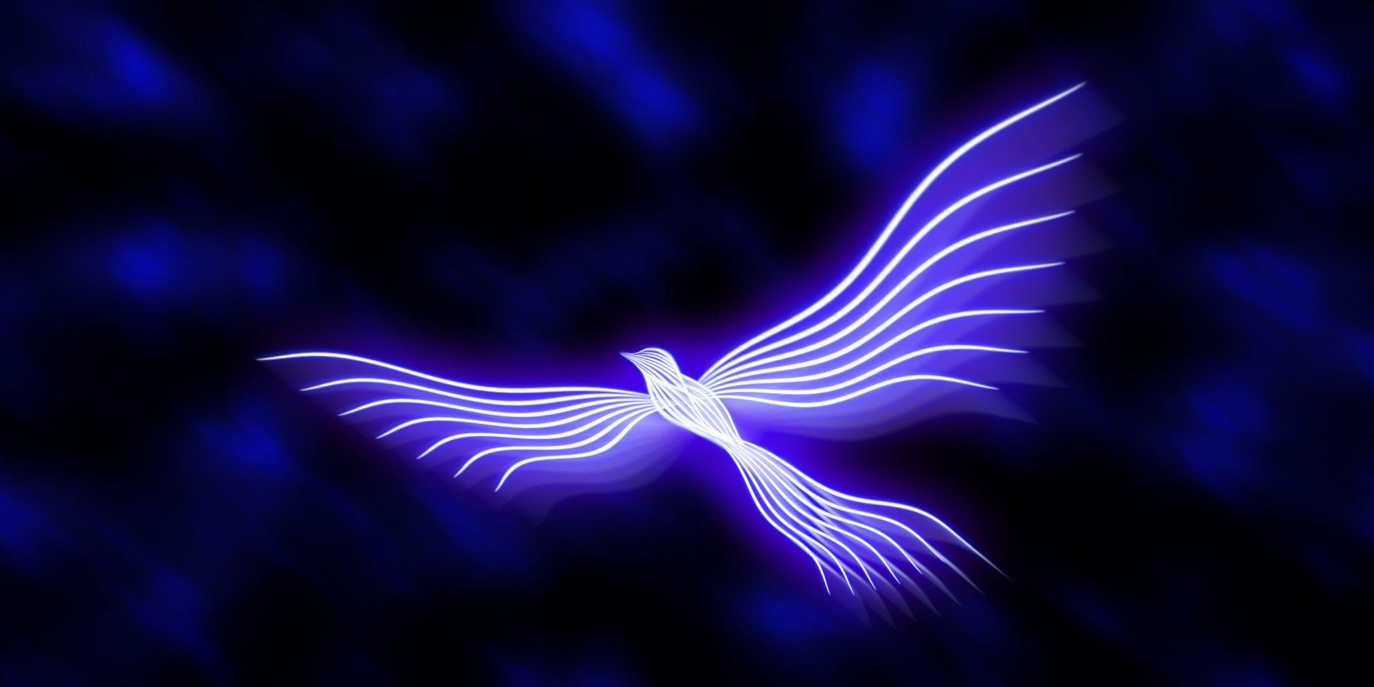 Cool Blue Phoenix Wallpapers - Top Free Cool Blue Phoenix Backgrounds ...