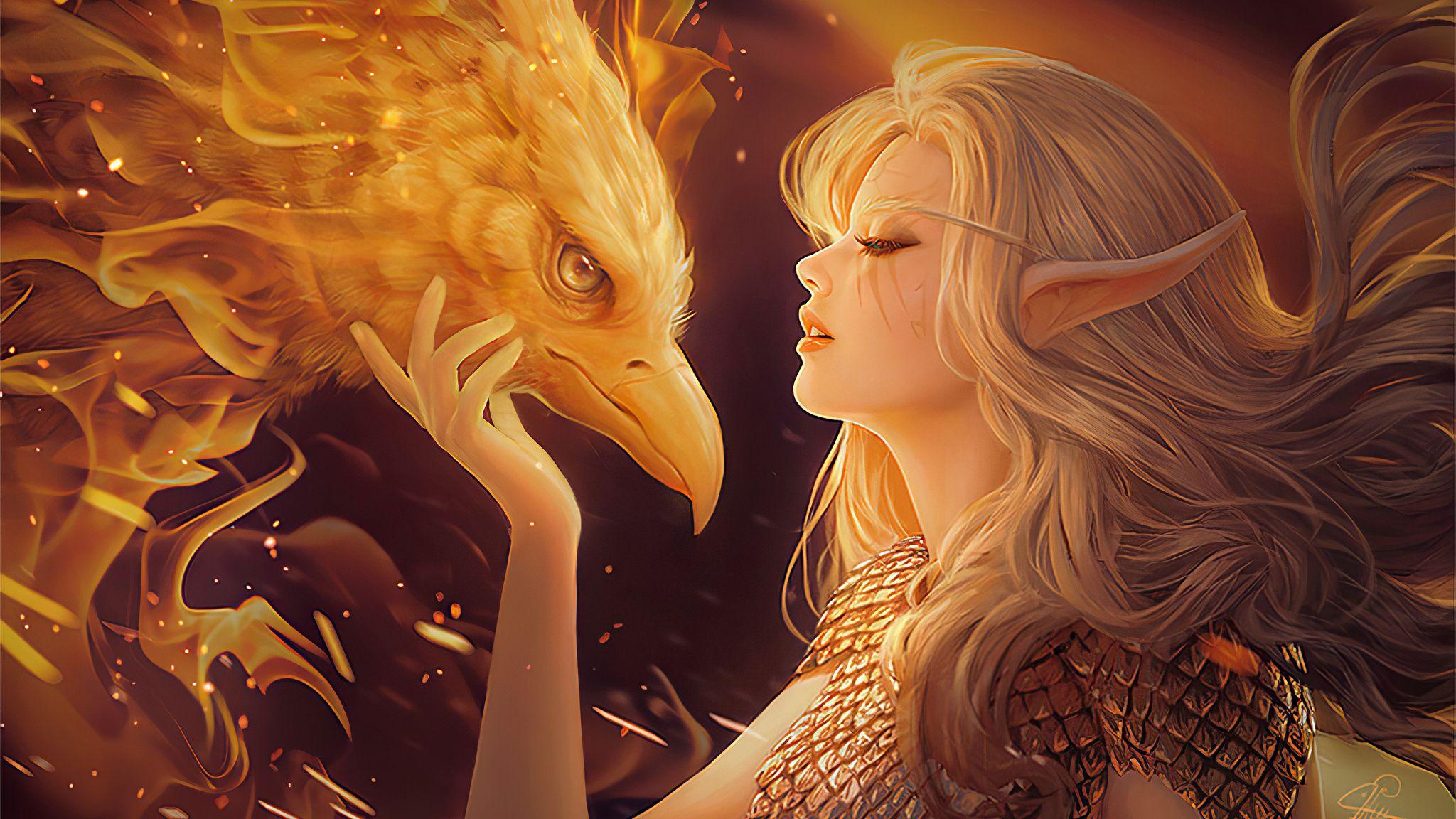 Phoenix Girl Wallpapers - Top Free Phoenix Girl Backgrounds ...