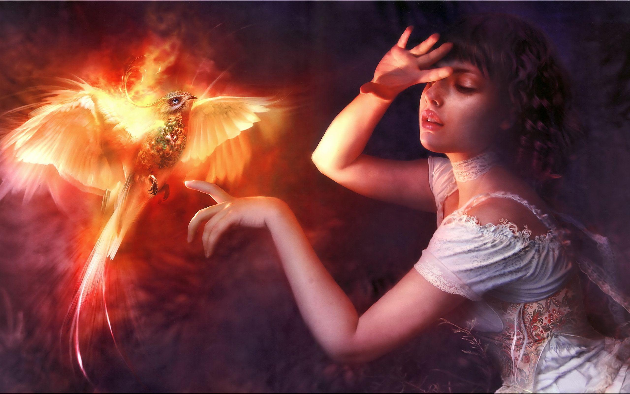 Phoenix Girl Wallpapers - Top Free Phoenix Girl Backgrounds ...