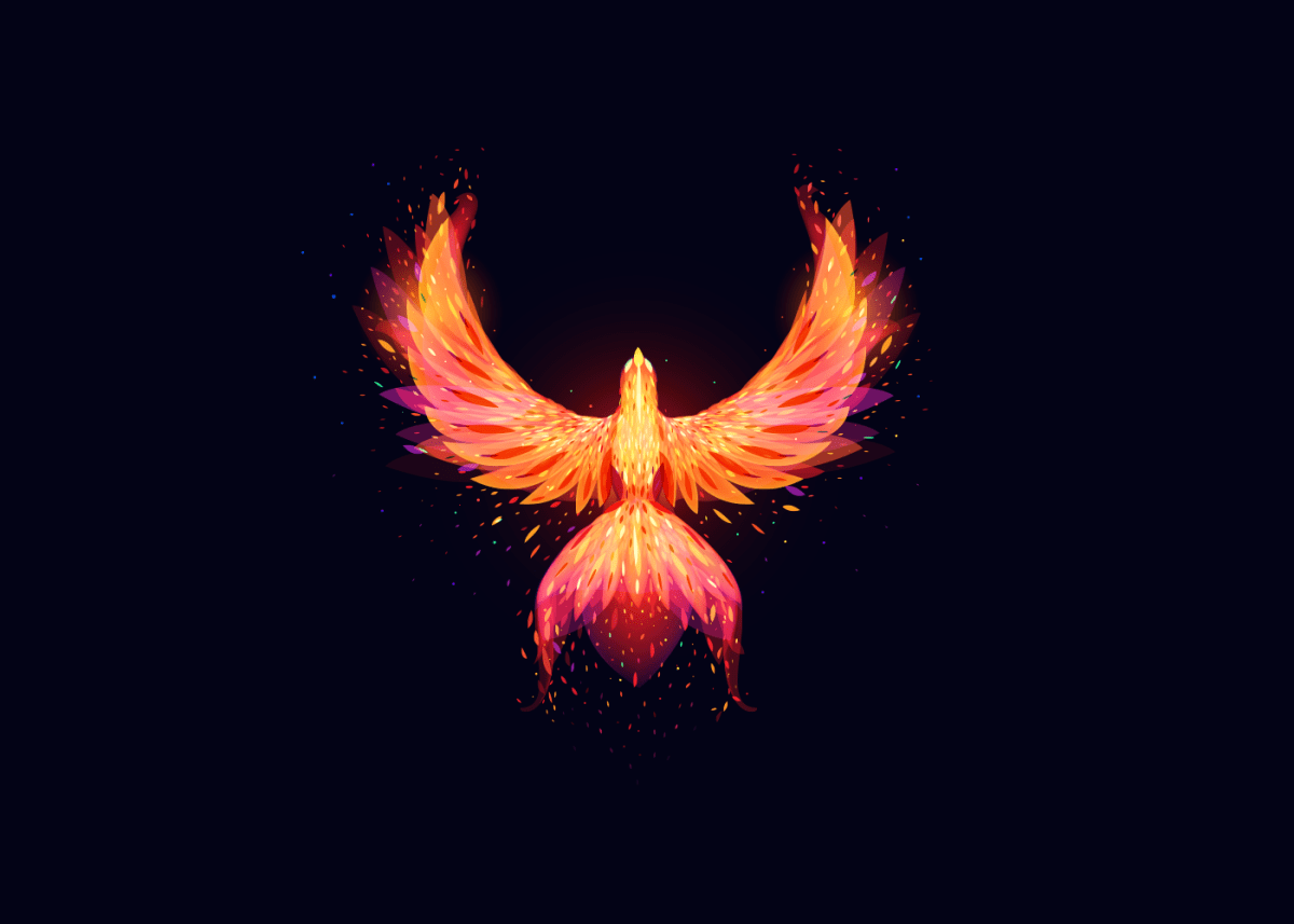Neon Phoenix Wallpapers - Top Free Neon Phoenix Backgrounds ...