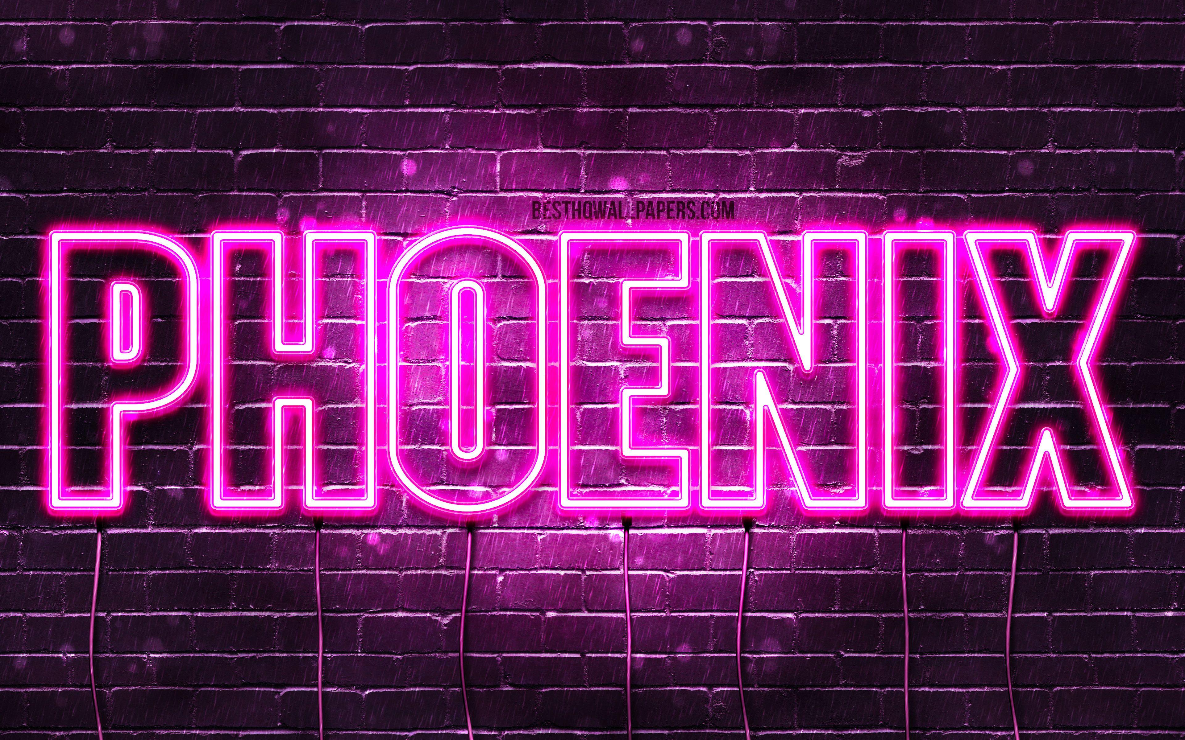 Neon Phoenix Wallpapers - Top Free Neon Phoenix Backgrounds ...