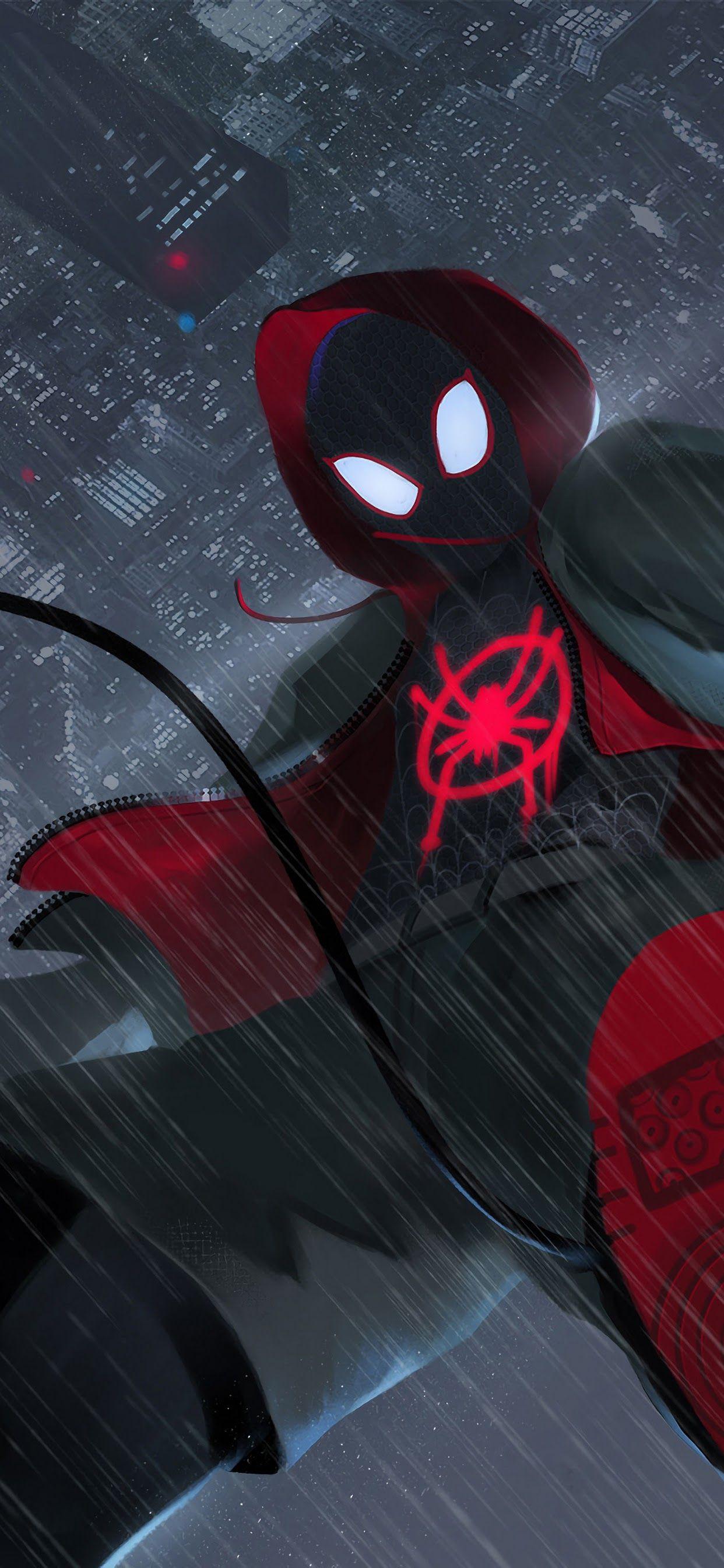 Miles Morales Iphone Wallpapers - Top Free Miles Morales Iphone 
