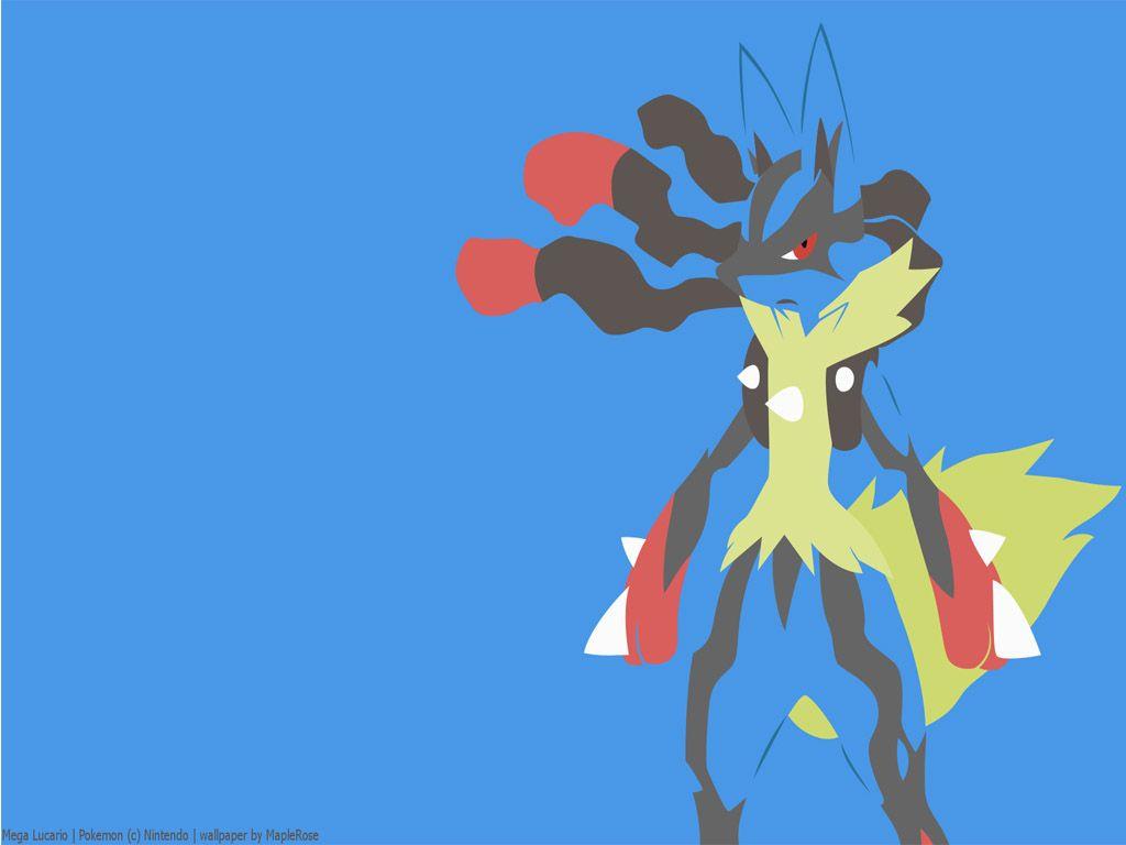 Pokemon Mega Lucario Wallpapers - Top Free Pokemon Mega Lucario ...