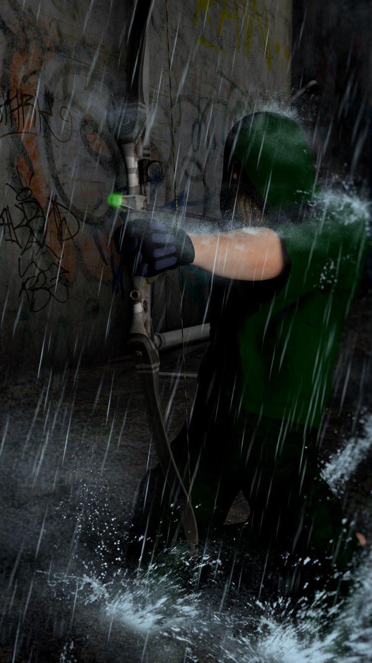 Green Arrow HD iPhone Wallpapers - Top Free Green Arrow HD iPhone ...