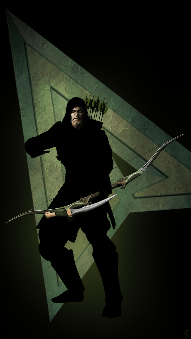 Green Arrow HD iPhone Wallpapers - Top Free Green Arrow HD iPhone ...