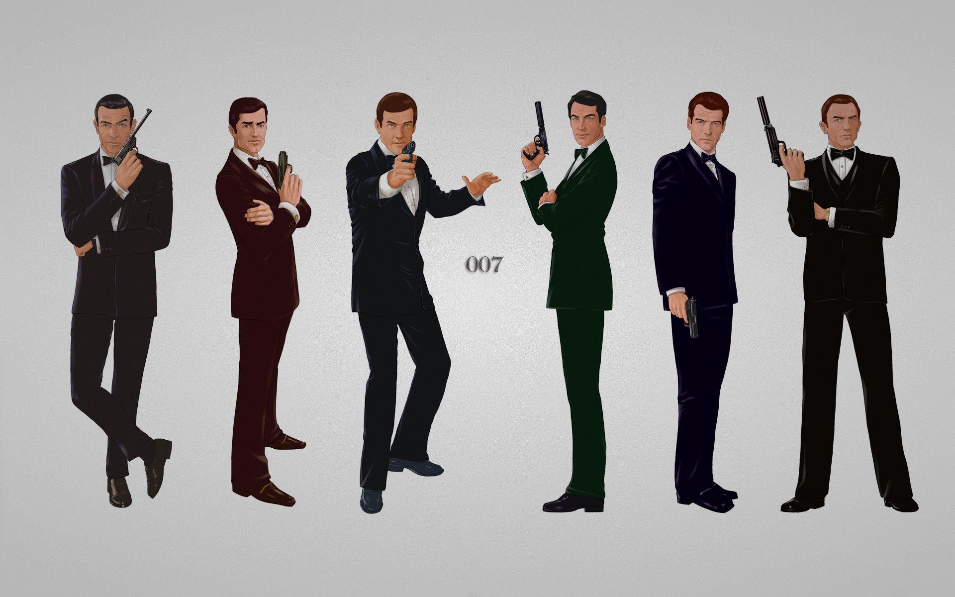 007 Wallpapers - Top Free 007 Backgrounds - WallpaperAccess