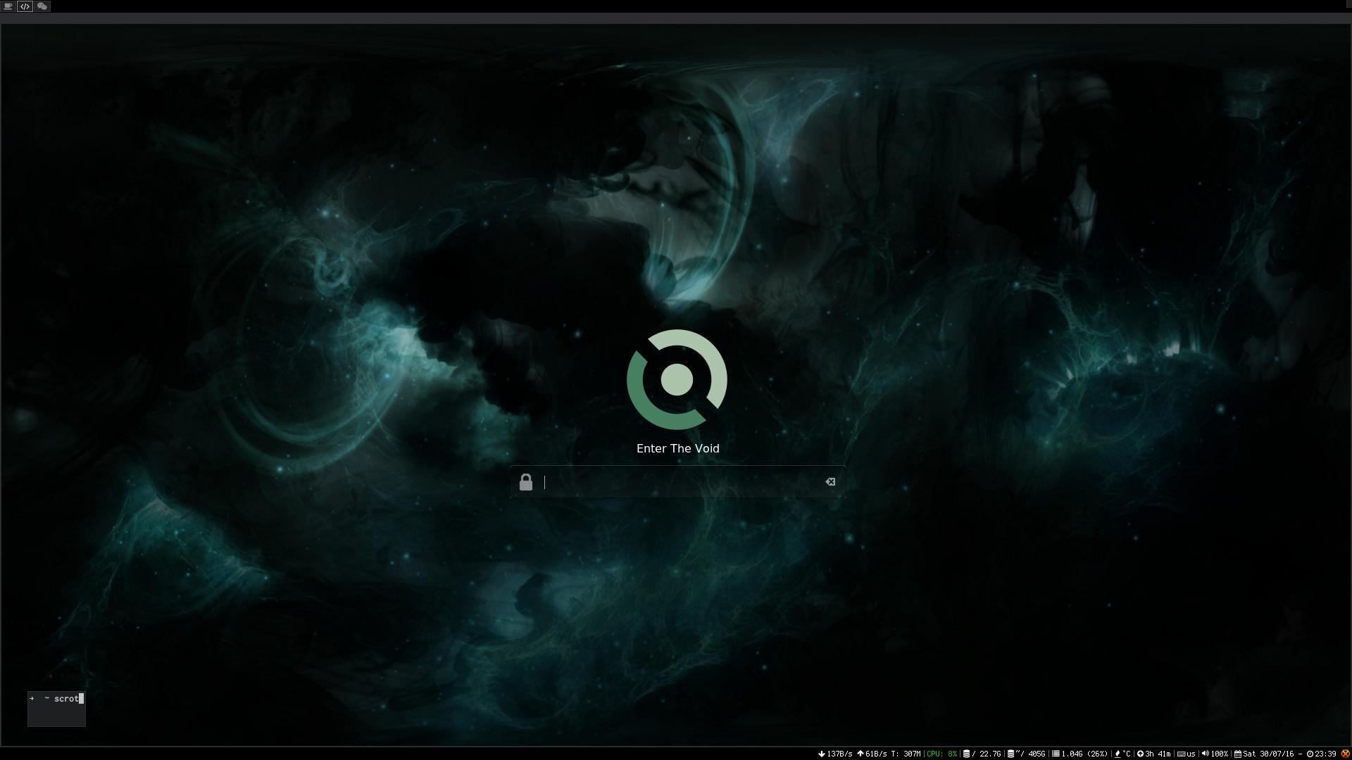 Void Linux Wallpapers - Top Free Void Linux Backgrounds - WallpaperAccess